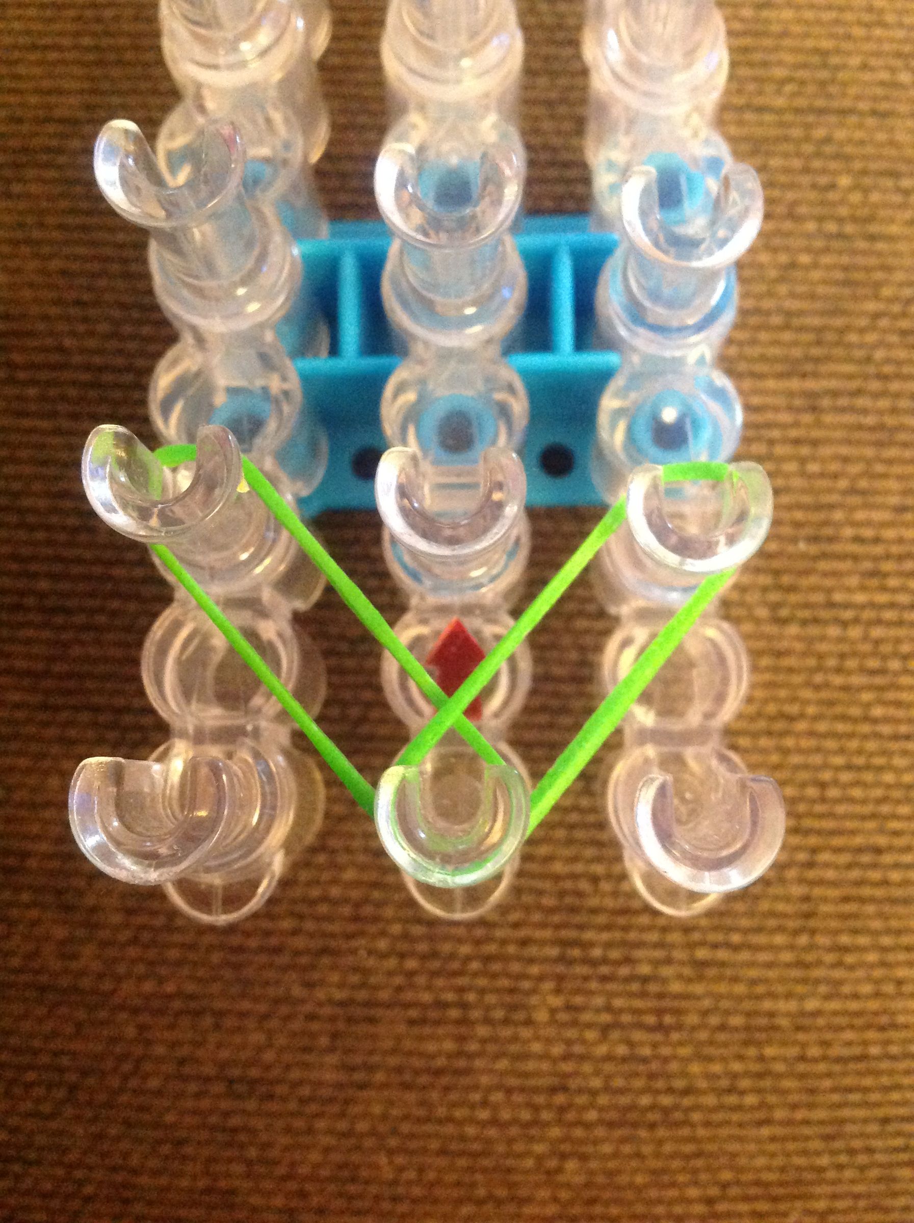 How to Make Rainbow Loom Bracelet Double X Cross *INTERMEDIATE LEVEL ...