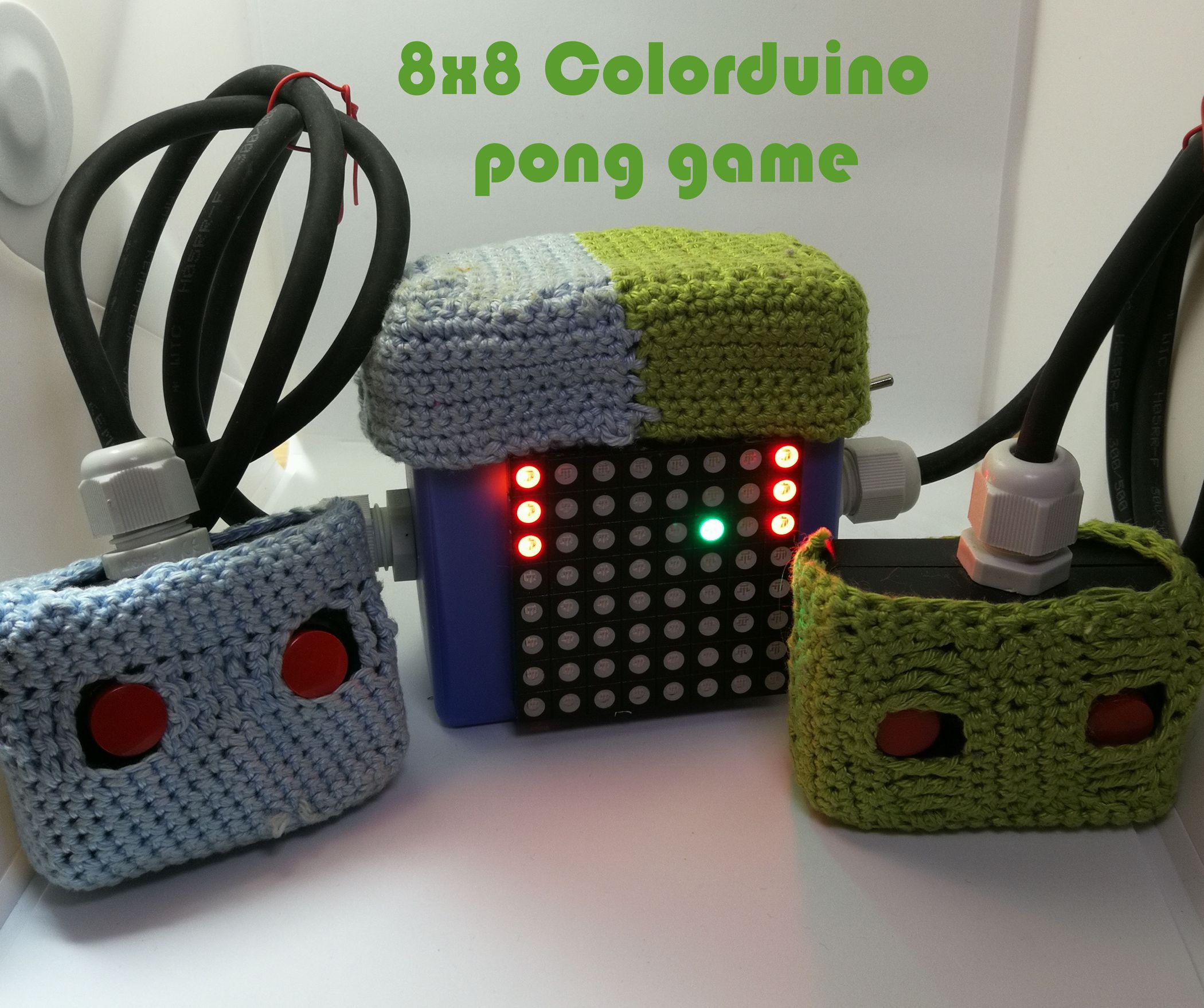8x8 Colorduino Pong Game : 3 Steps - Instructables