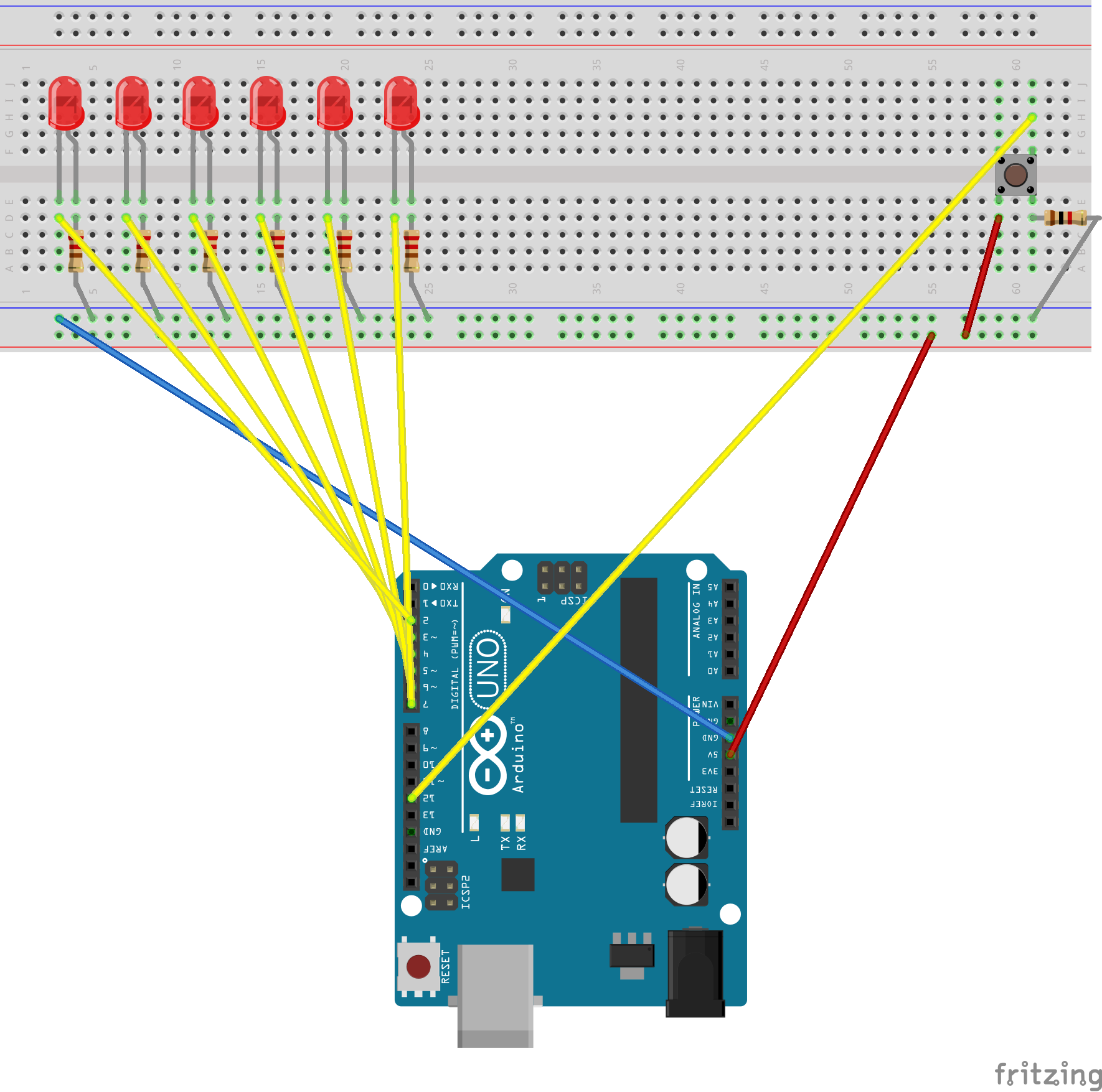 Arduino LED Dice Lights : 4 Steps - Instructables