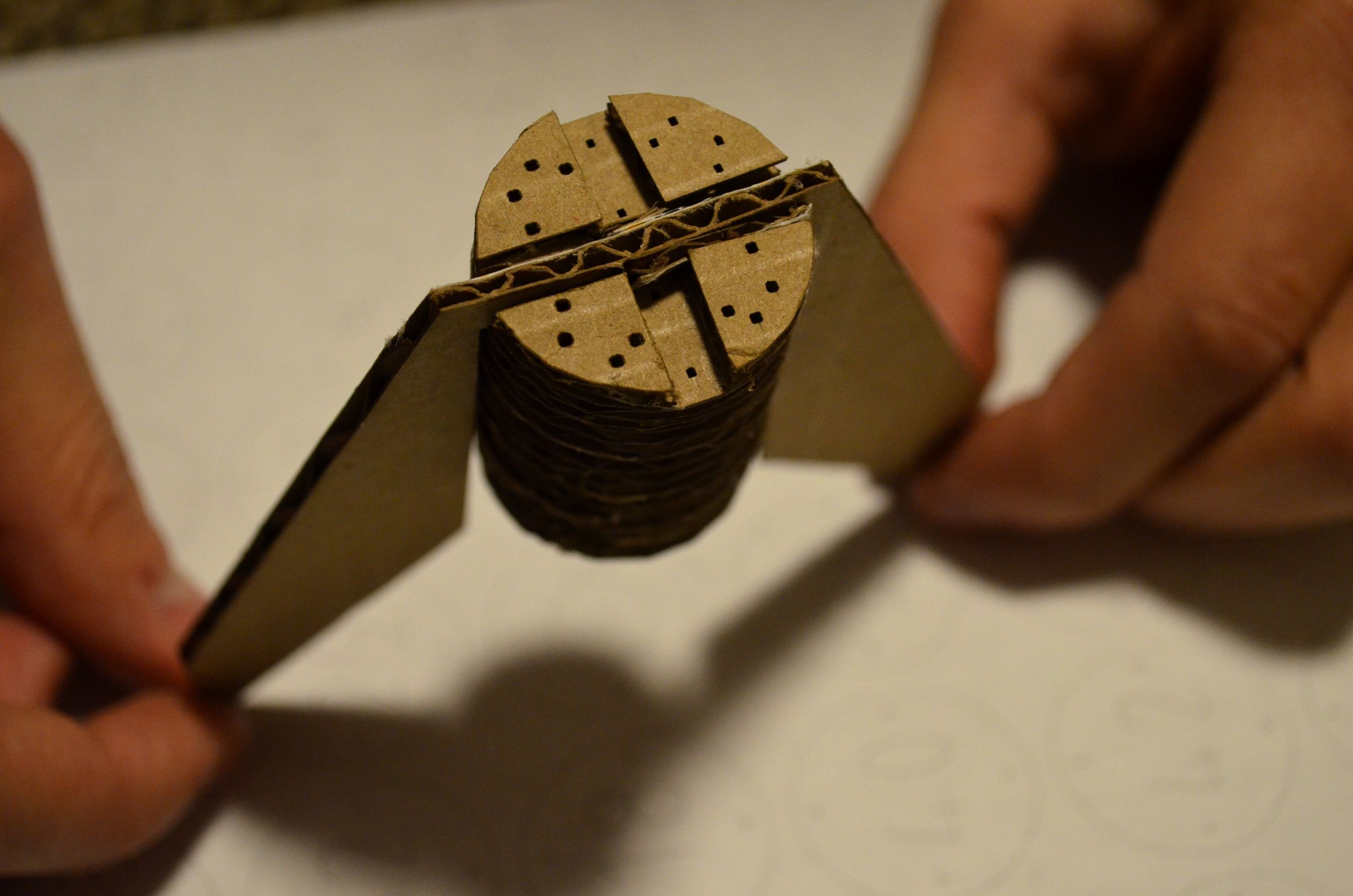 Cardboard Rocket - It Flies! : 7 Steps - Instructables