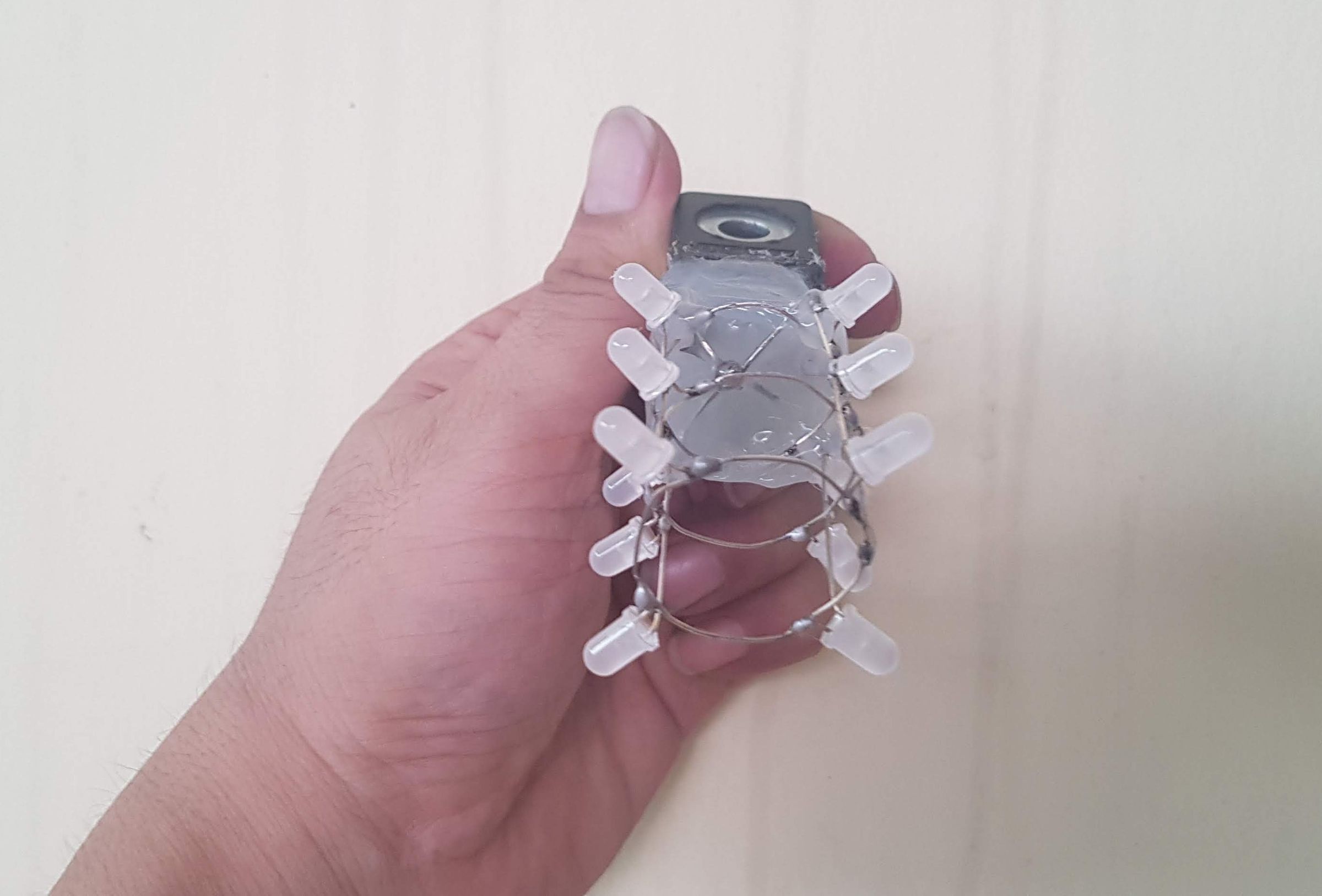 D.I.Y SIMPLE WIRELESS POWER FROM SCRAPS : 4 Steps (with Pictures ...