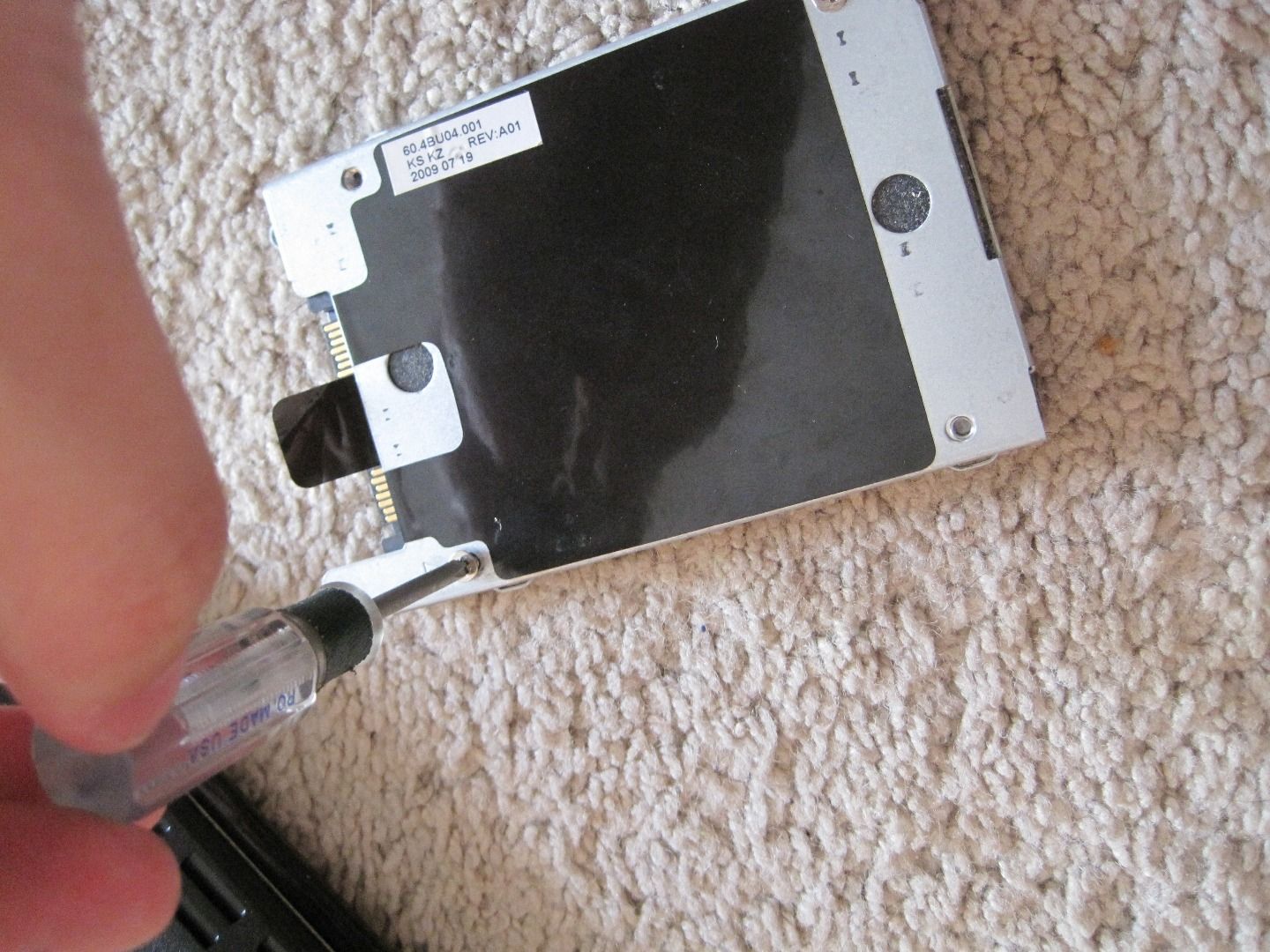 Laptop Hard Drive Replacement : 5 Steps - Instructables