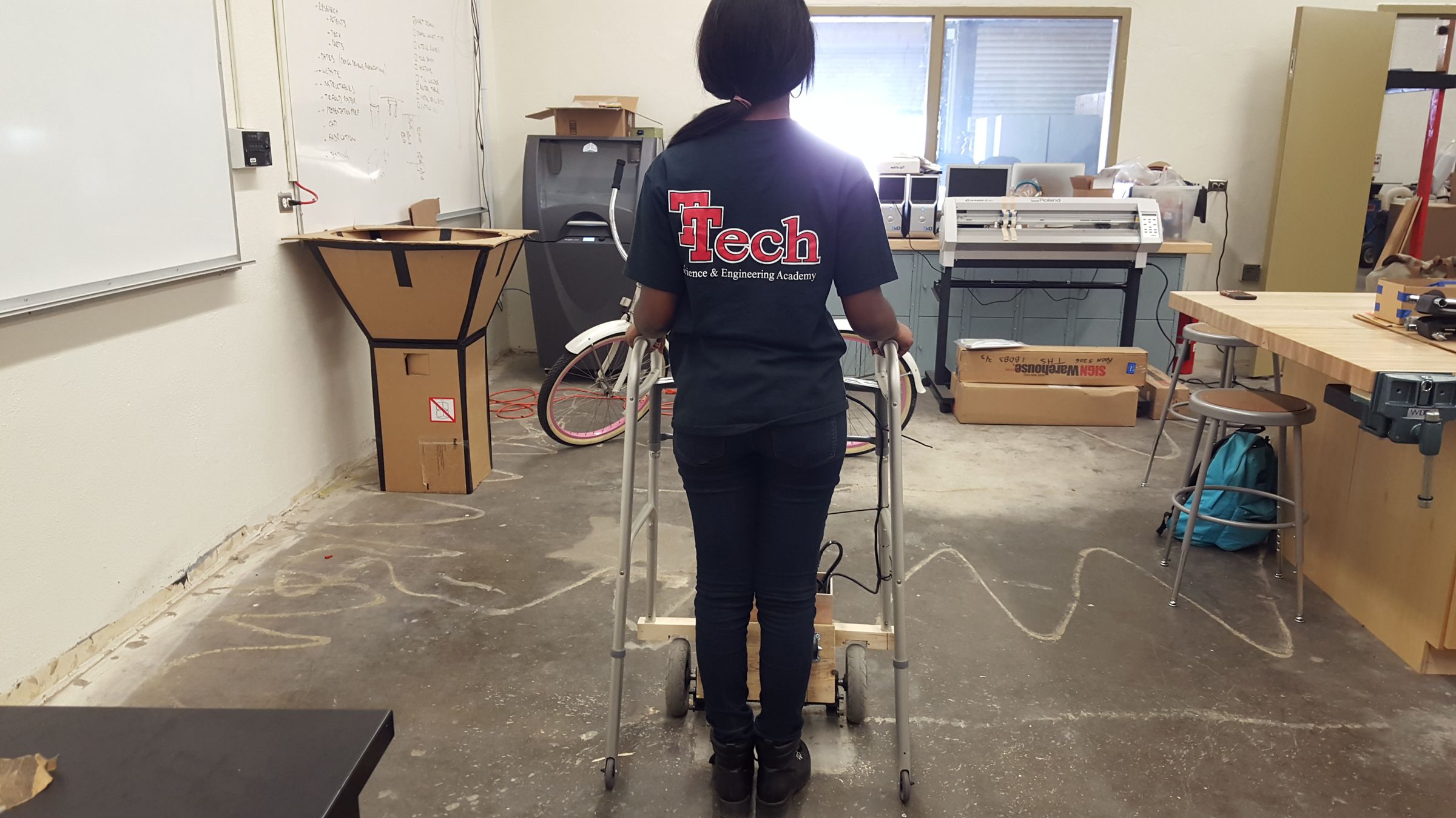 Motorized Walker : 11 Steps (with Pictures) - Instructables