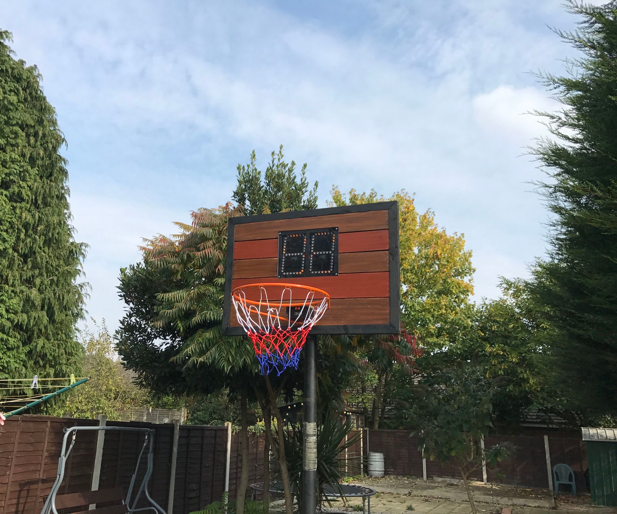 Basketball Board : 12 Steps (with Pictures) - Instructables