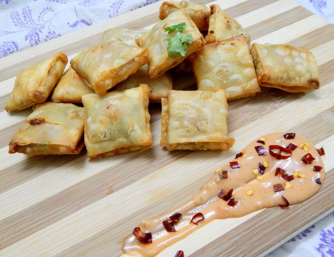 Quick N Easy Cheesy Veg Parcels : 3 Steps (with Pictures) - Instructables