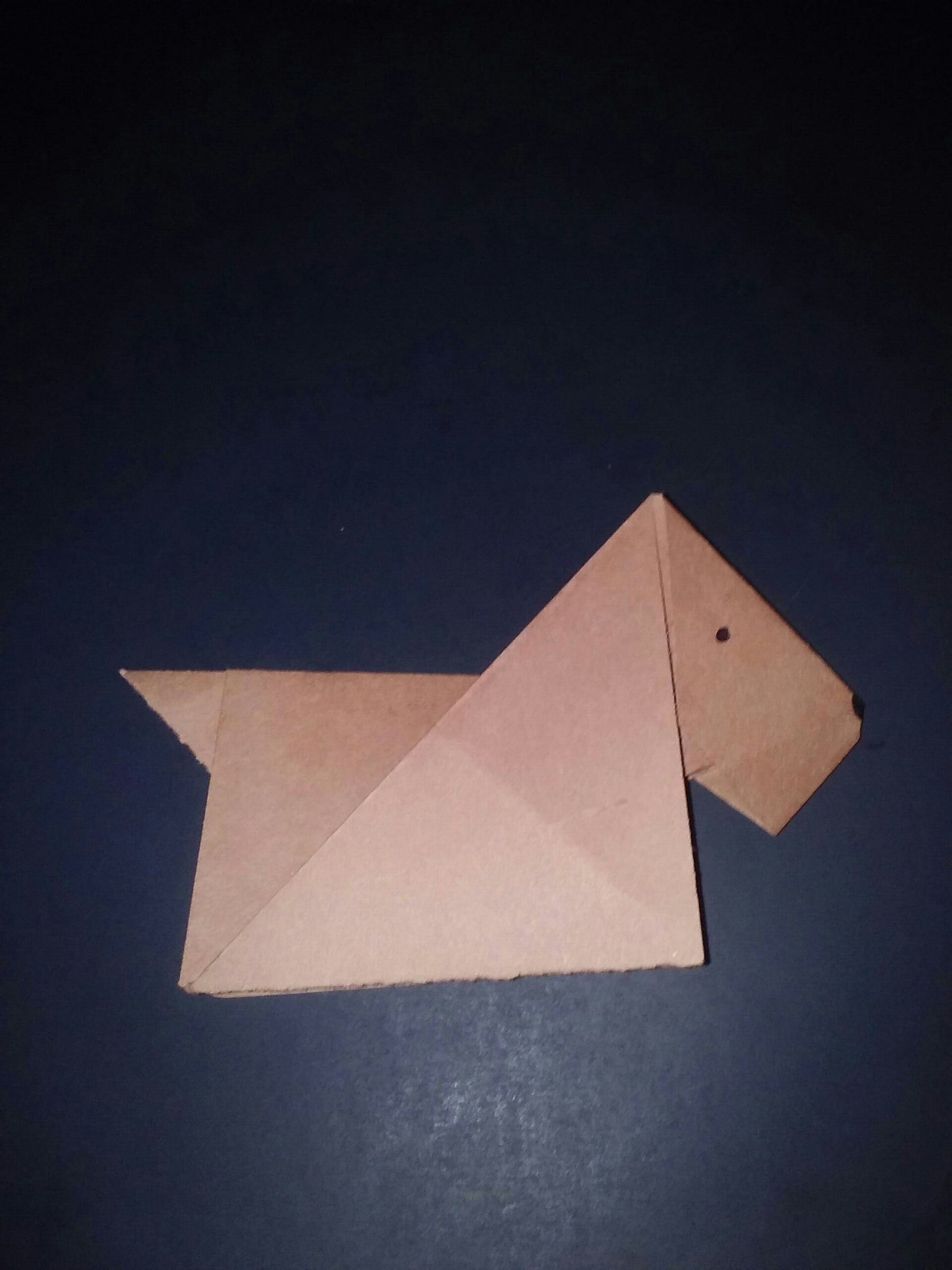 Origami Dog : 5 Steps - Instructables
