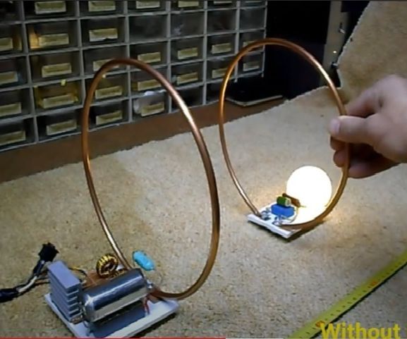 How to Make Wireless Power Transmission (at an Amazing 90 Cm Distance ...