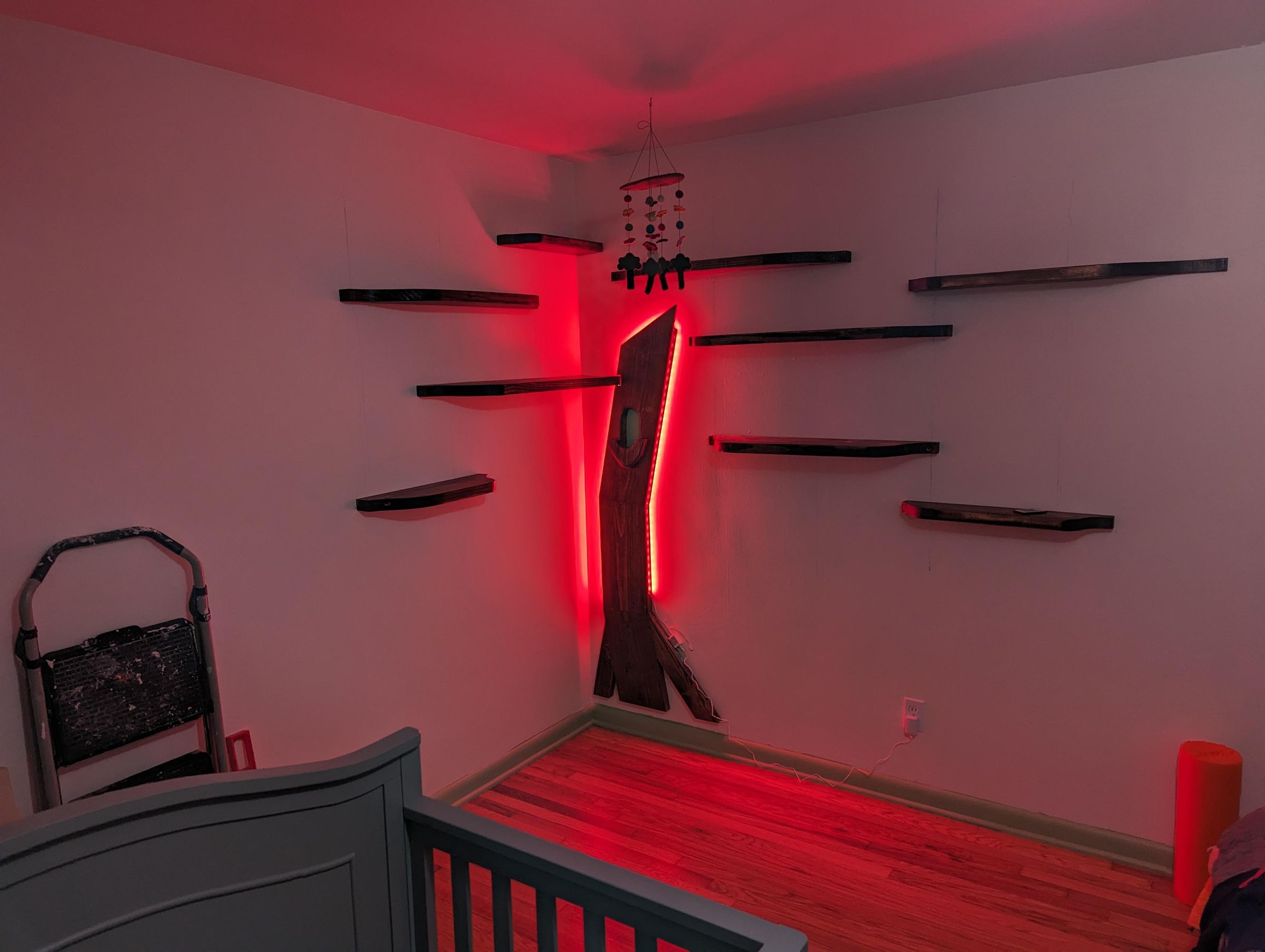 "Oak Tree" Bookshelf : 7 Steps (with Pictures) - Instructables