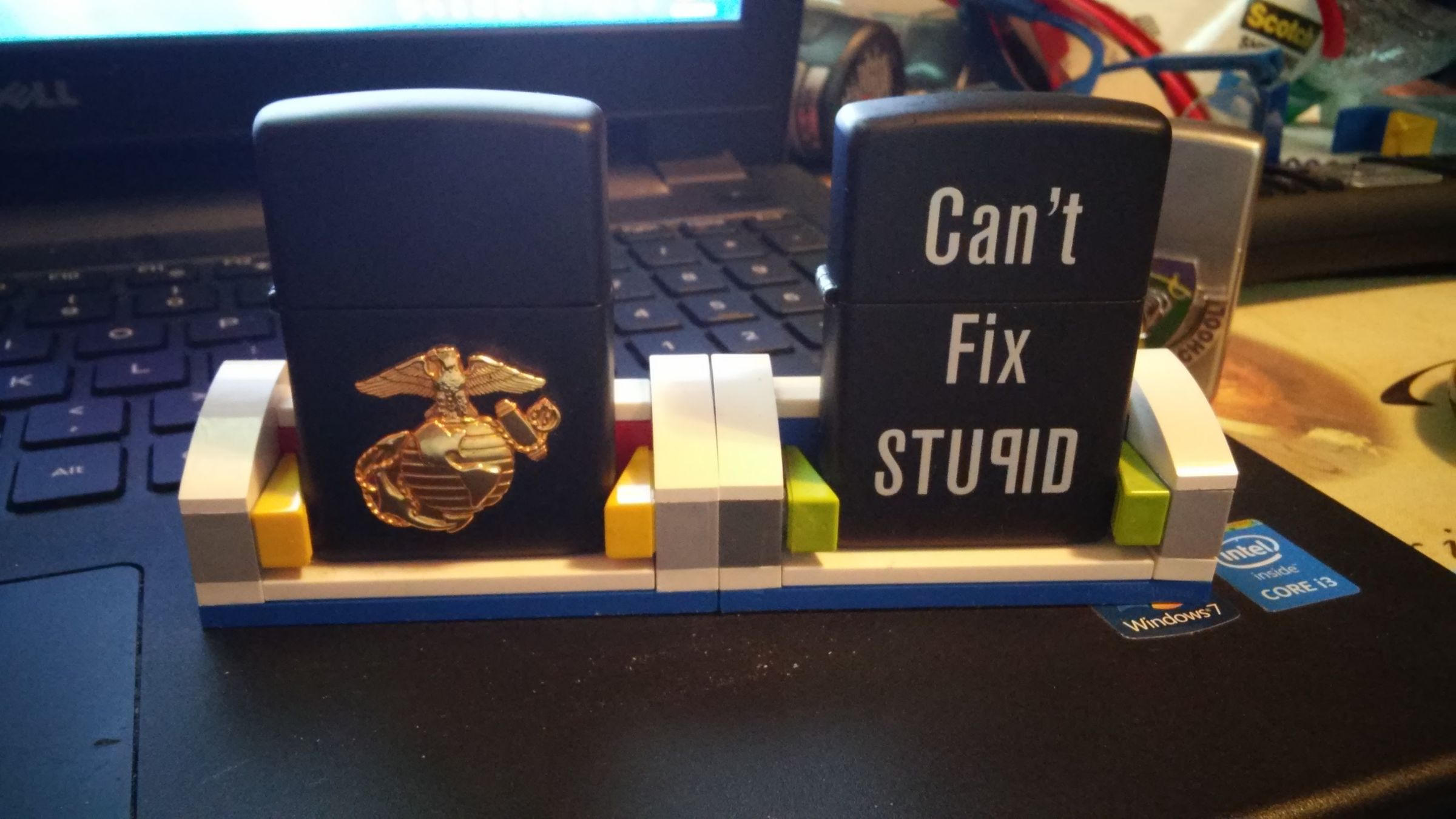 Zippo Lego Display : 13 Steps - Instructables