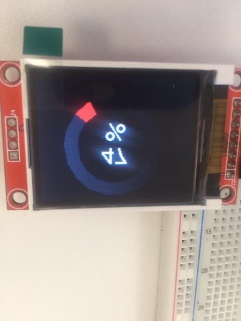 Arduino Analogue 'ring' Meter on Colour TFT Display : 4 Steps ...