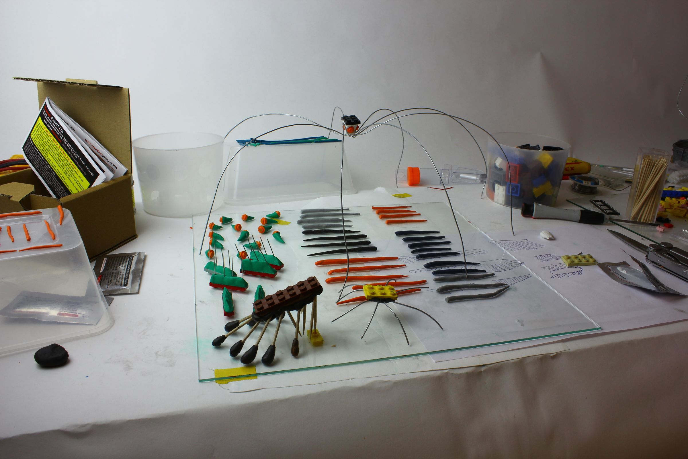 How to Build Your Modular Vibrating Robot : 6 Steps (with Pictures) - Instructables