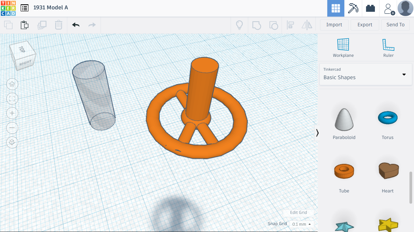 How to Make a Model a and Scene Using Tinkercad : 33 Steps (with ...