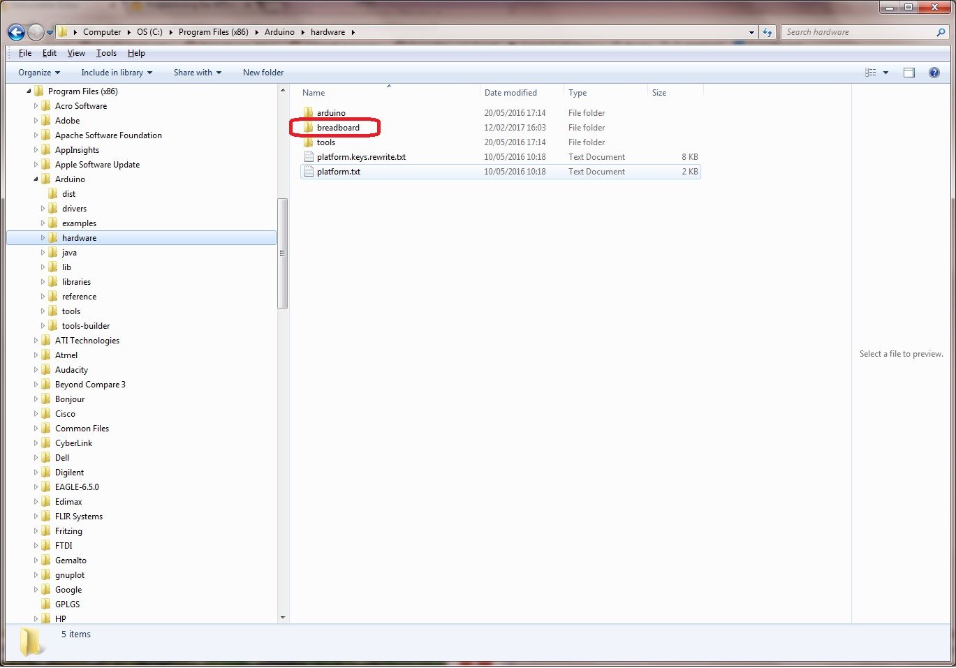 Programming the ATTiny85, ATTiny84 and ATMega328P : Arduino As ISP : 9 ...