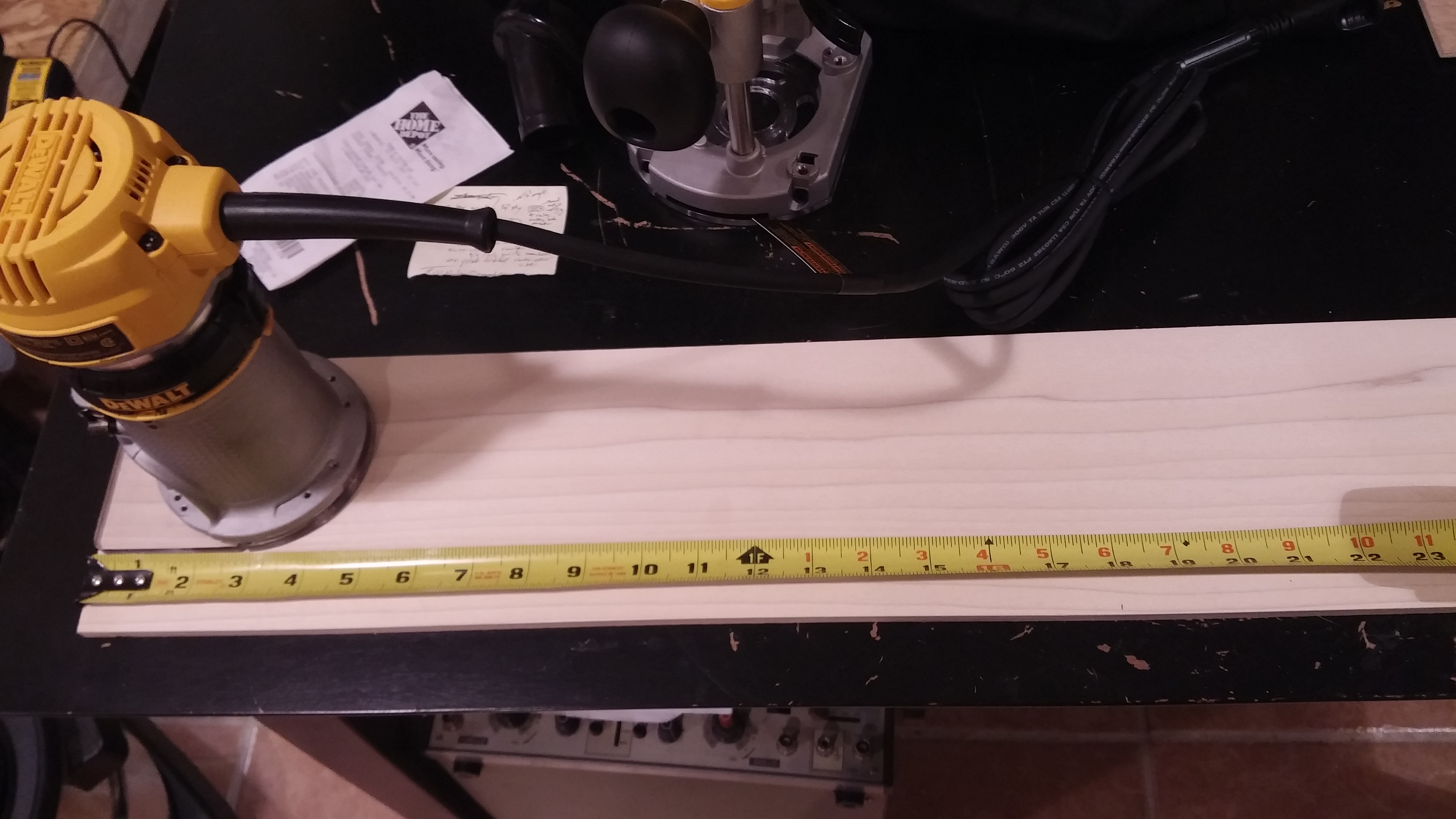 Router Circle Jig Edge Guide : 14 Steps (with Pictures) - Instructables