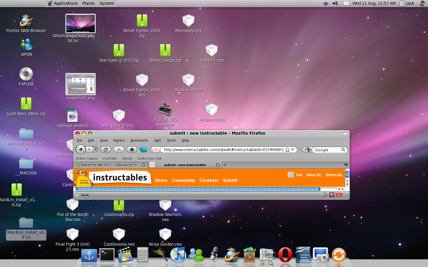 How to Make Ubuntu Linux Look Like Mac OS X : 5 Steps - Instructables