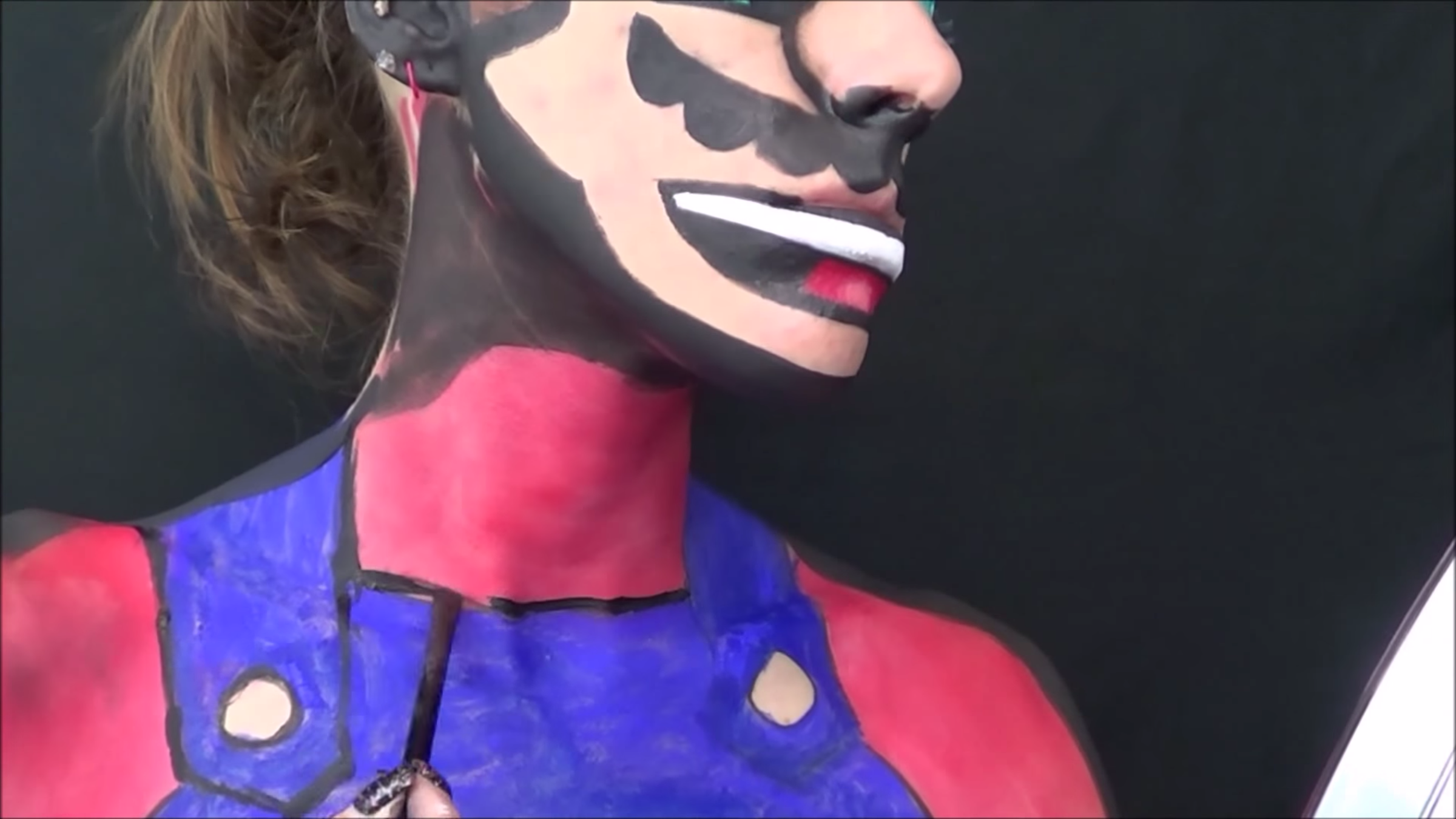 Mario Face Paint : 7 Steps - Instructables