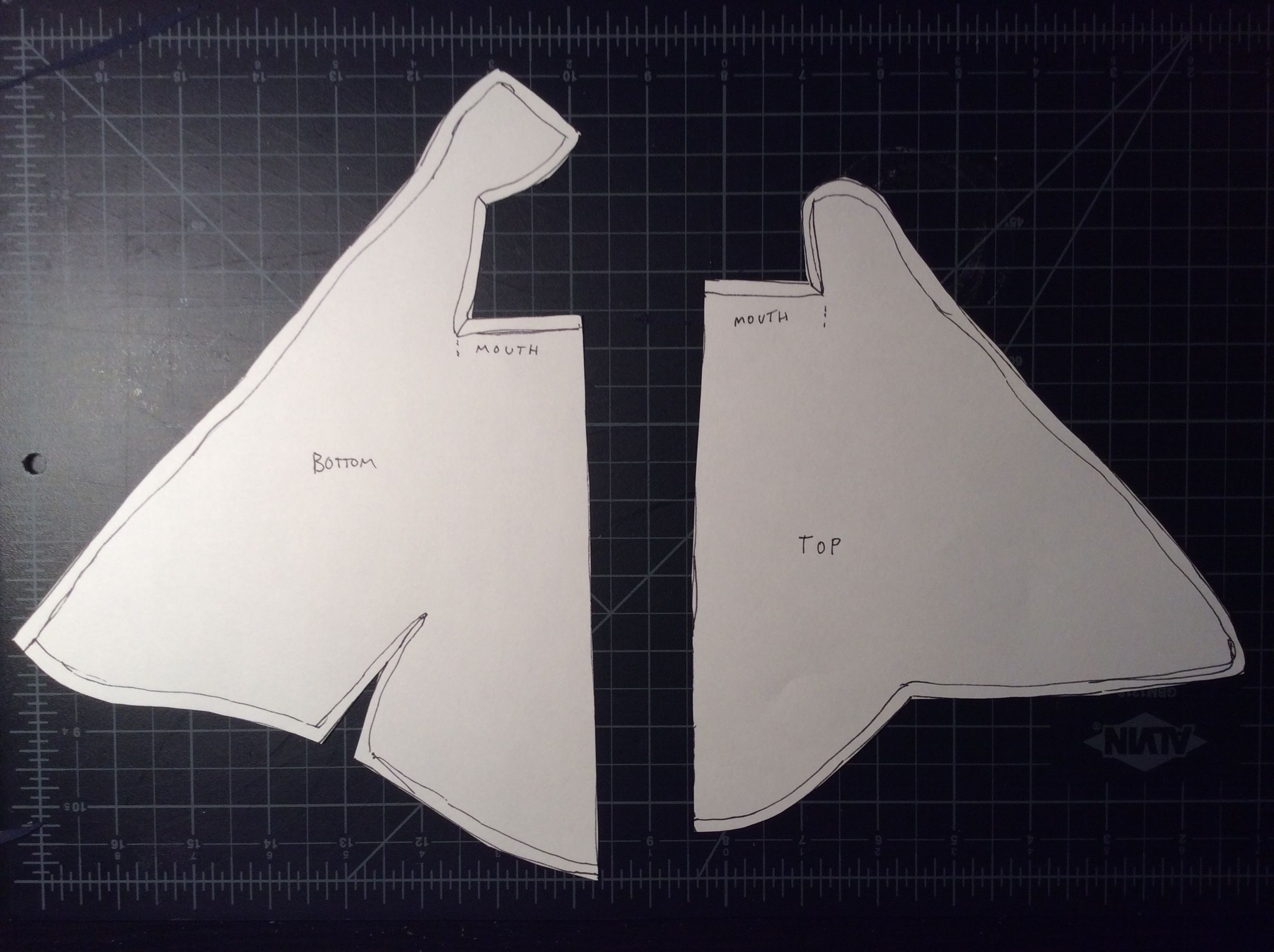 Make a Sewable Pattern of Any 3D Shape. : 5 Steps - Instructables