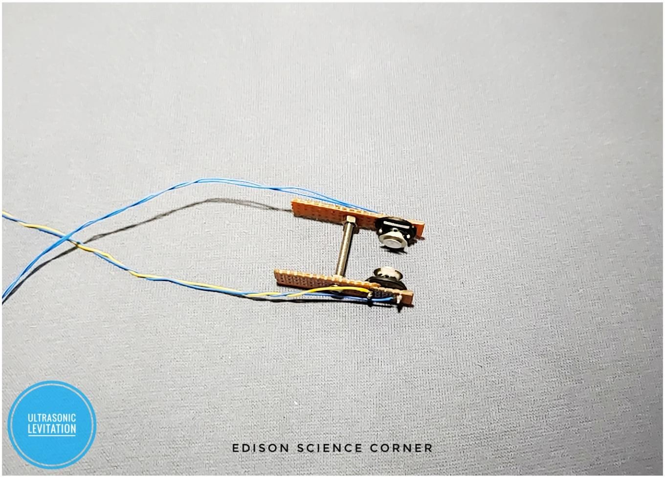 ULTRASONIC LEVITATION Machine Using ARDUINO : 8 Steps (with Pictures ...