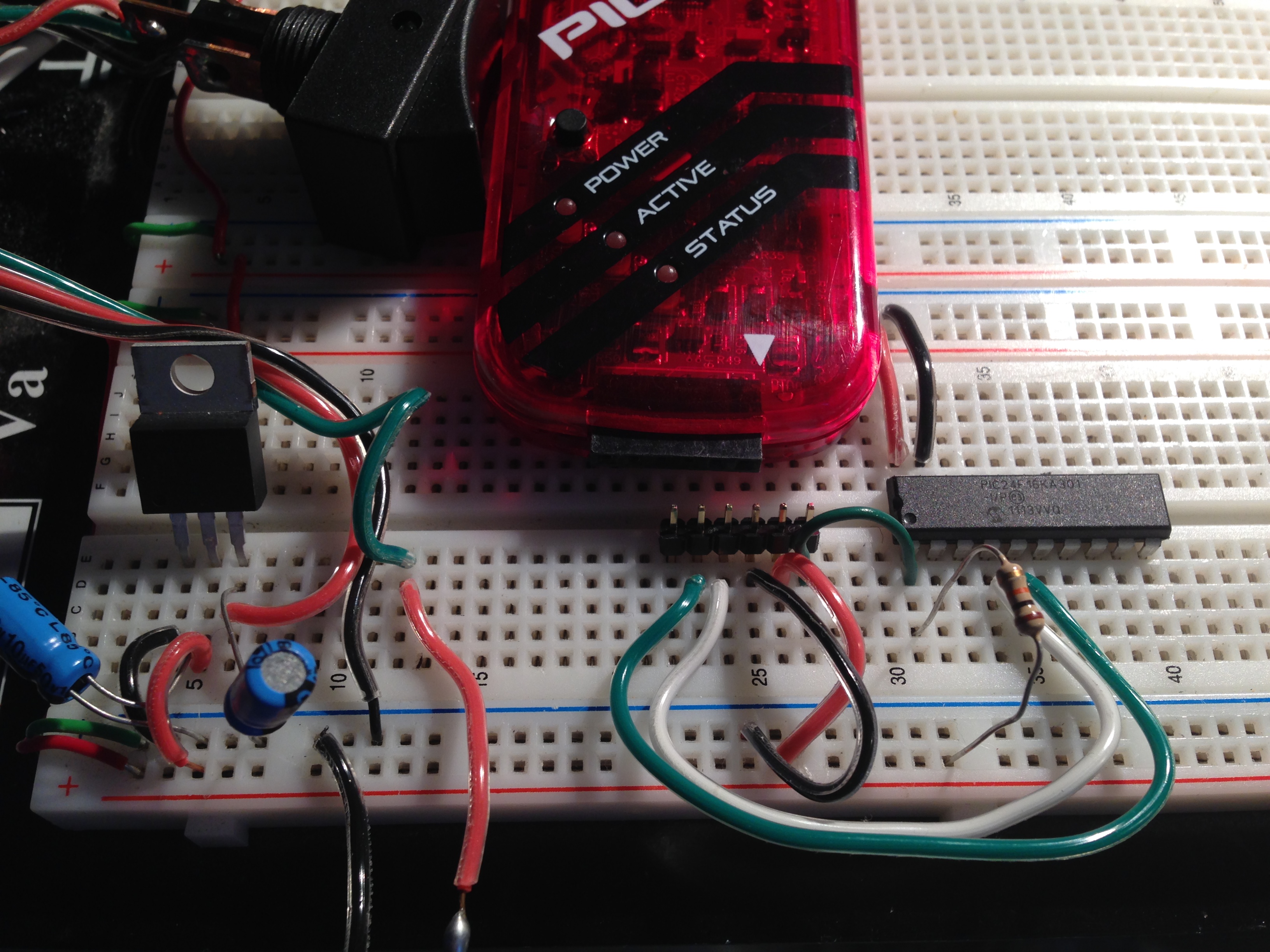 Make Your Own In-circuit Programming Board for the Pickit 3 : 6 Steps ...