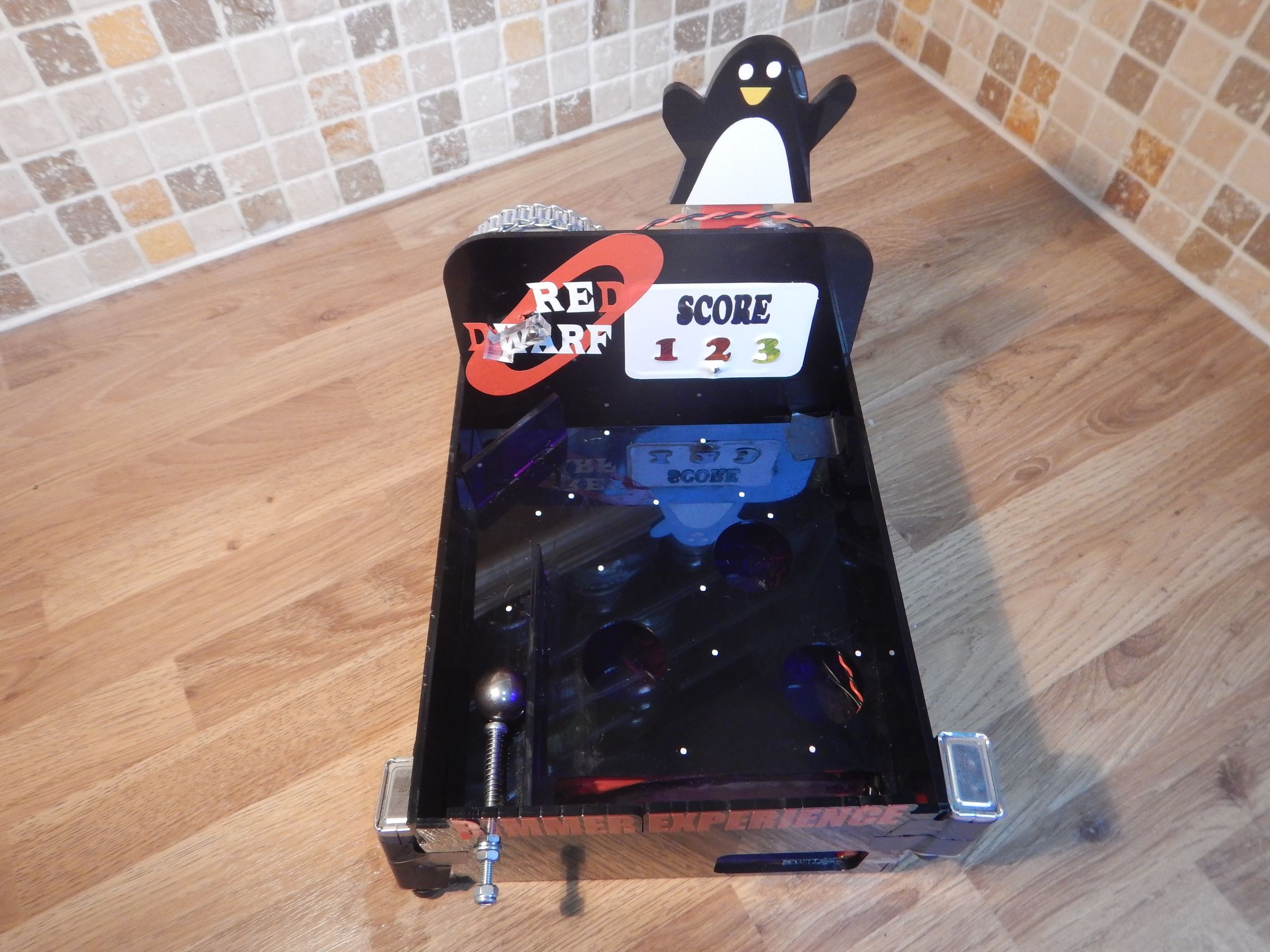 Pinball Machine : 10 Steps (with Pictures) - Instructables