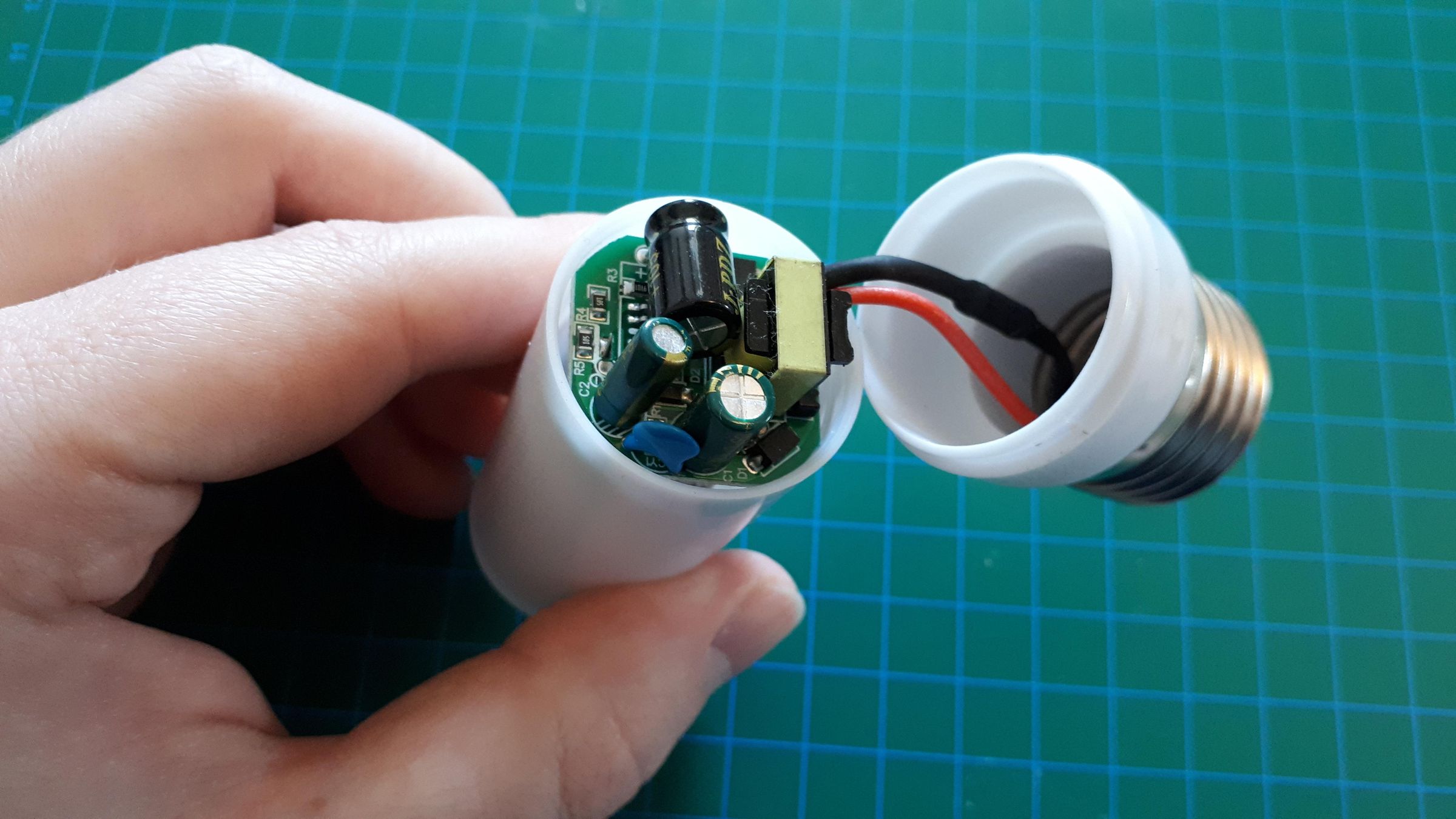 Converting a 230V AC Bulb to USB Power! : 6 Steps (with Pictures ...