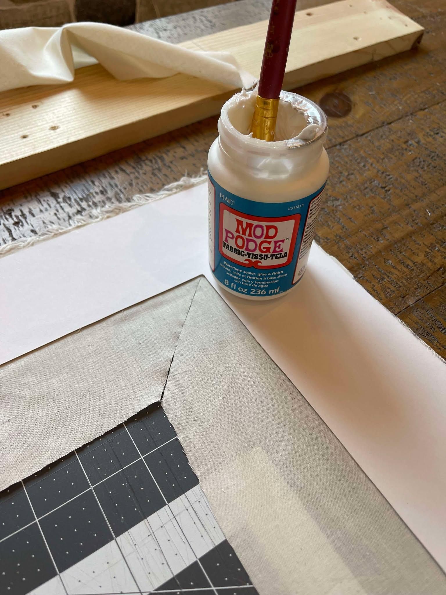 Floating Canvas Frames With Fabric Mats : 14 Steps (with Pictures ...