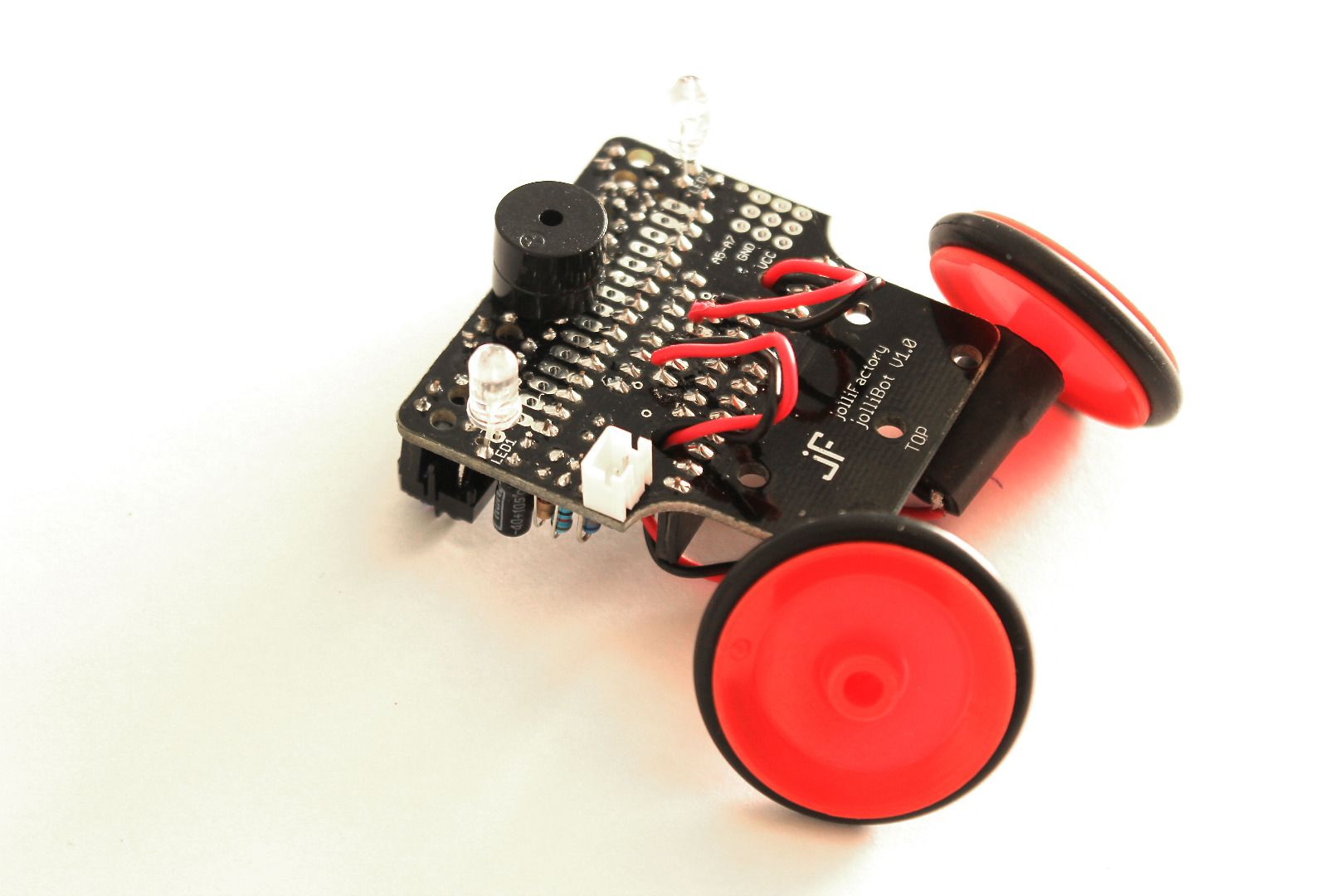 Arduino Based Desktop Line Follower - JolliBot : 6 Steps (with Pictures ...