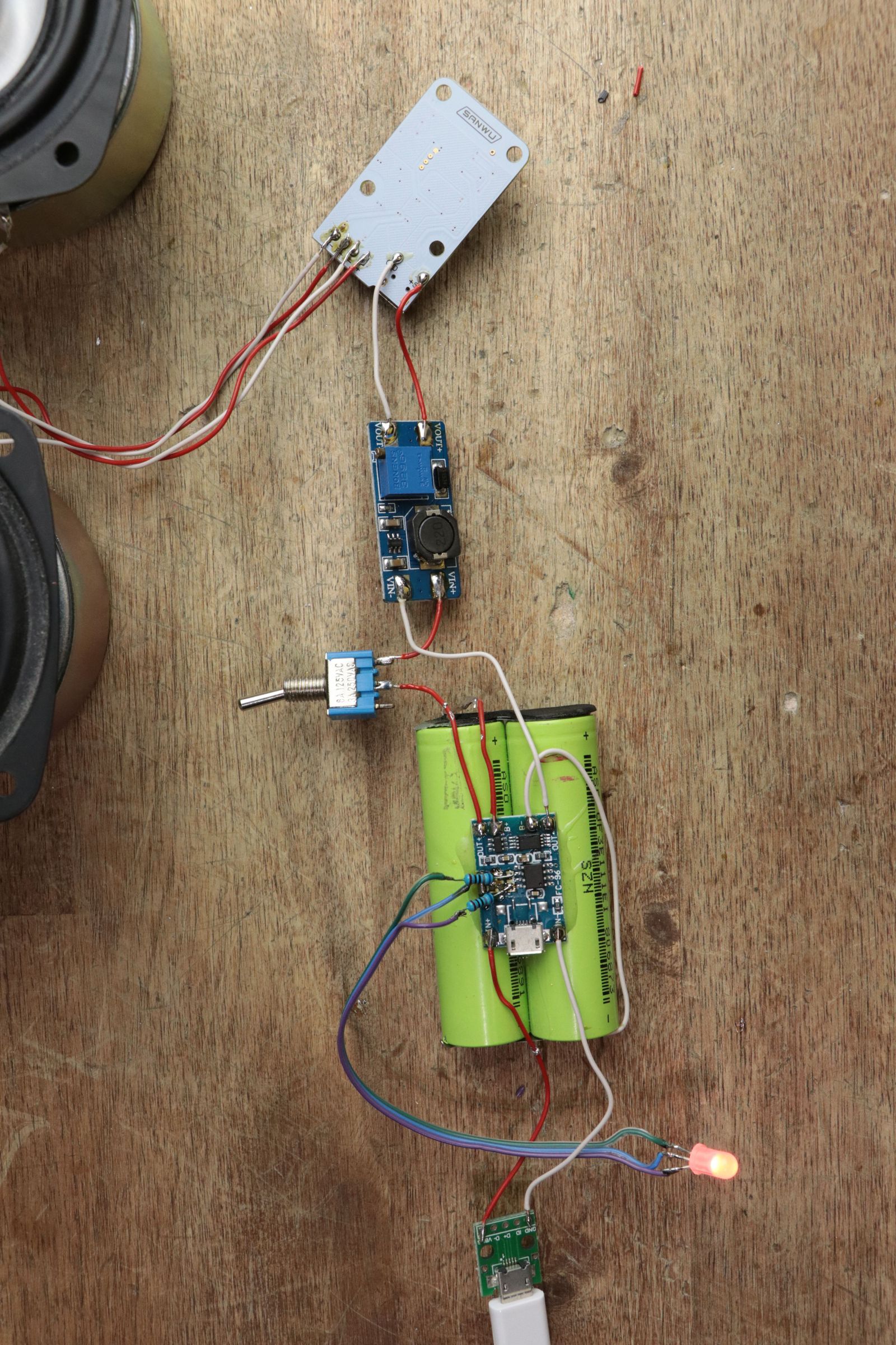 Make Your Own Simple & Cheap Portable Bluetooth Speaker : 5 Steps (with ...