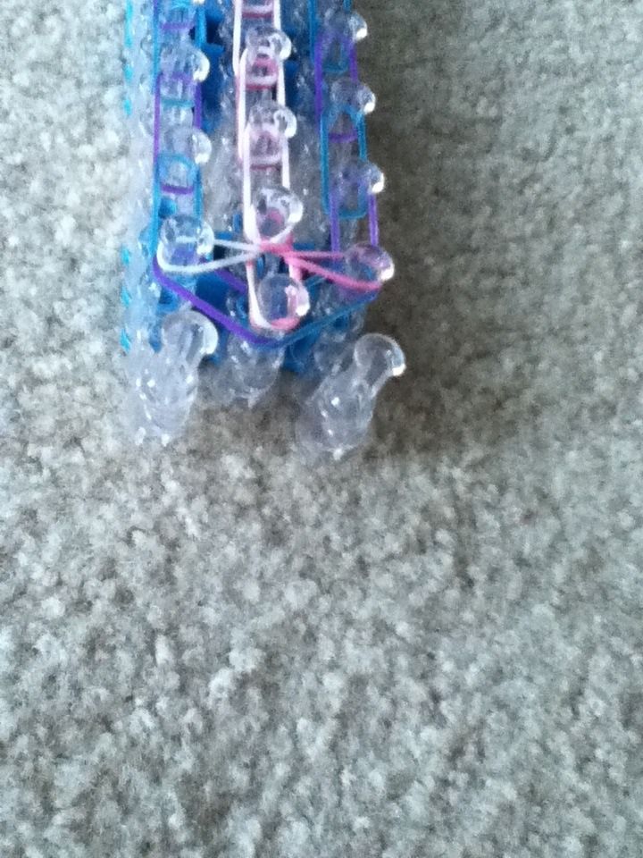 Rainbow Loom Raindrop Pattern