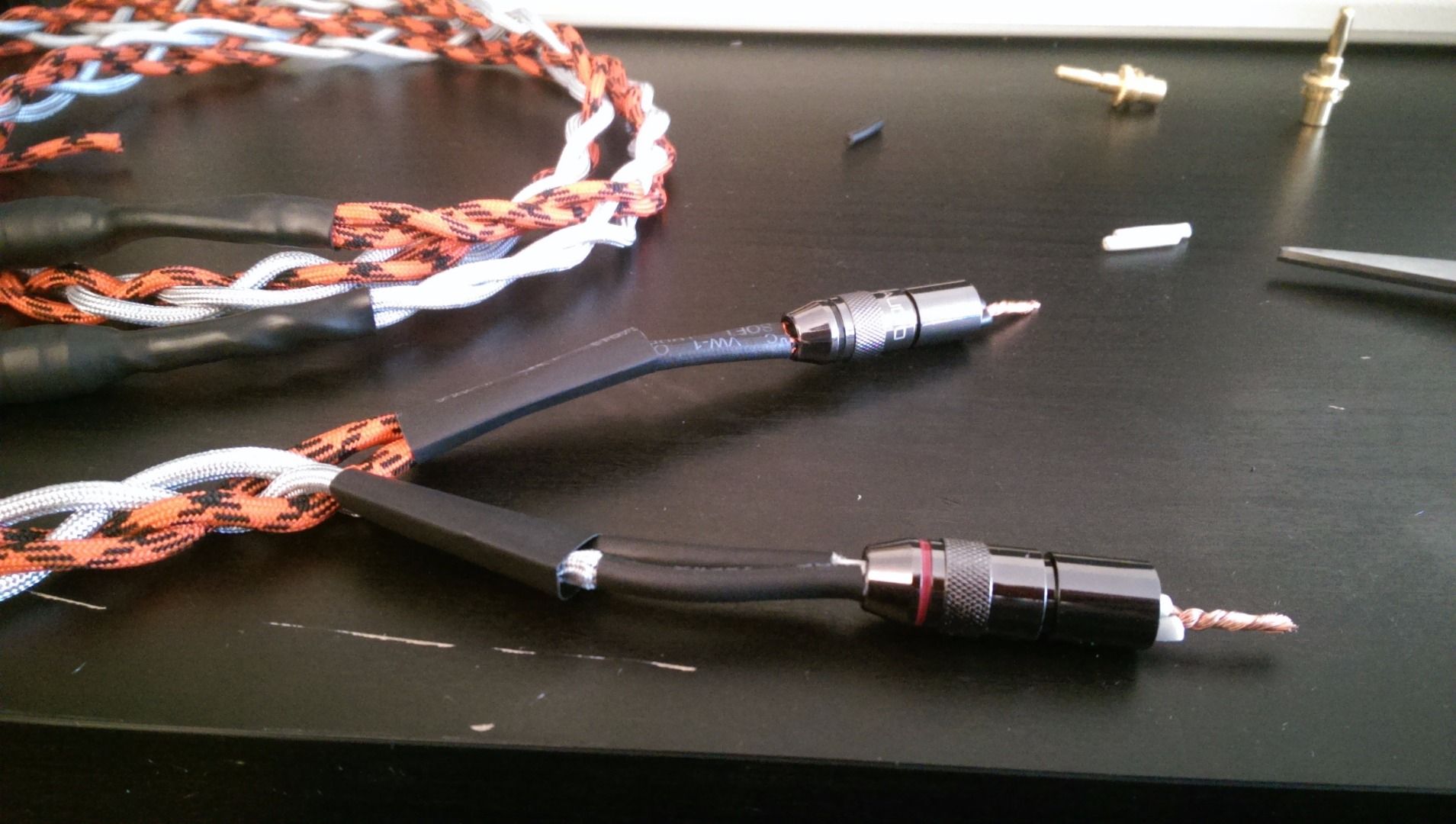 Make Your Own "audiophile" Quality Speaker Cables! : 10 Steps (with ...