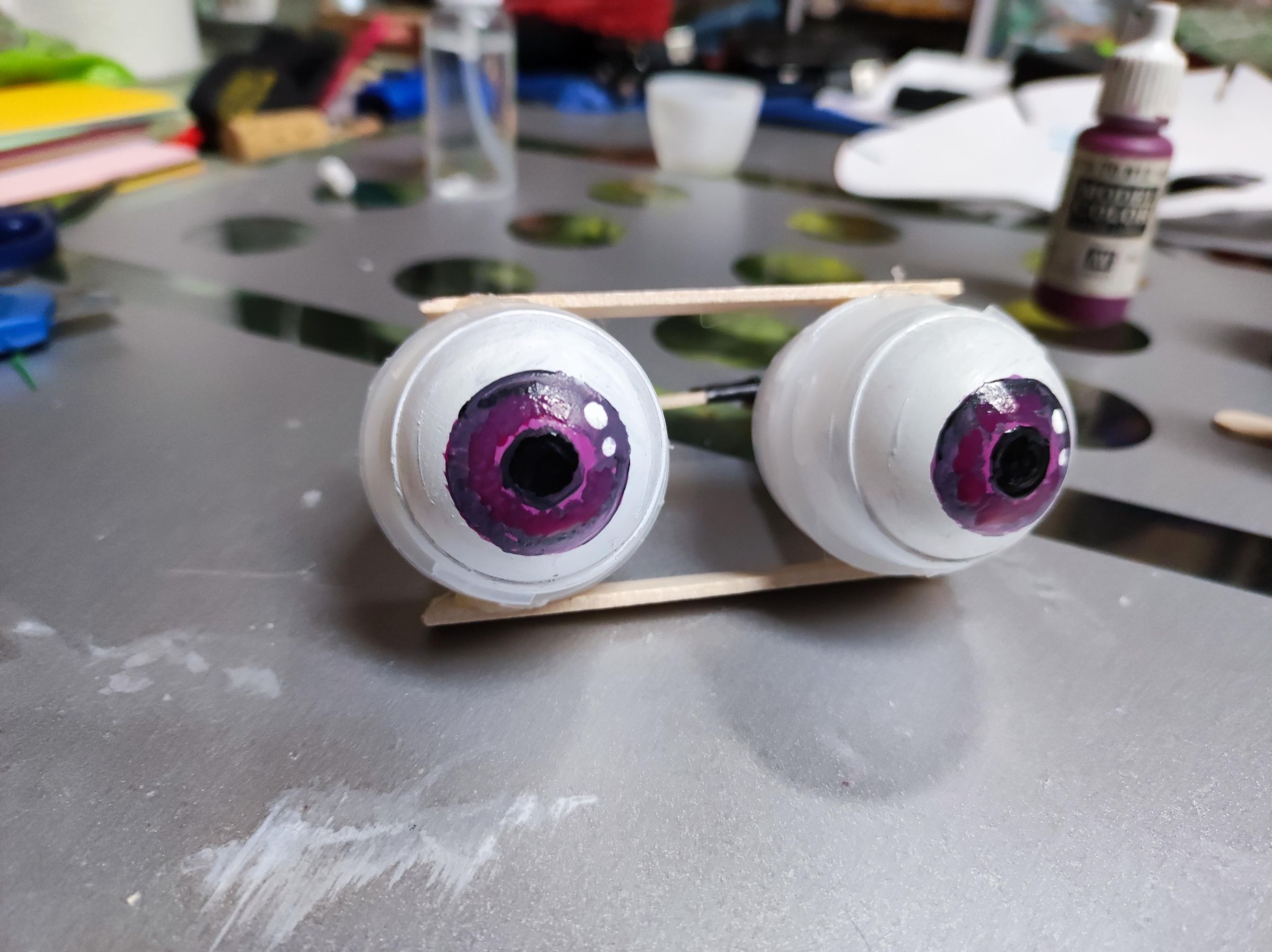 Low Budget Mechanised Movable Eyes : 4 Steps (with Pictures ...