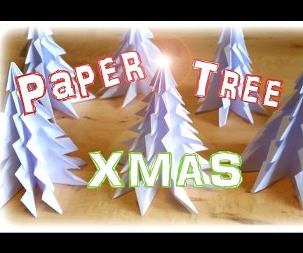 Paper Xmas Tree - Instructables