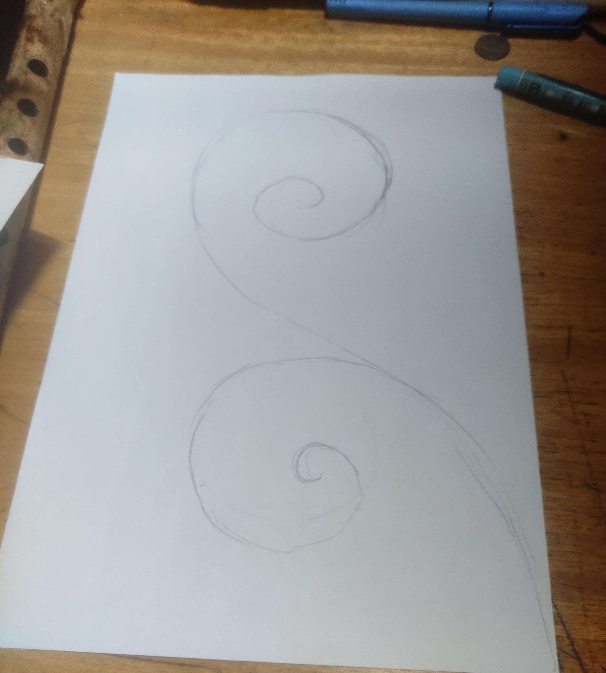 Scroll Work Drawing - Instructables