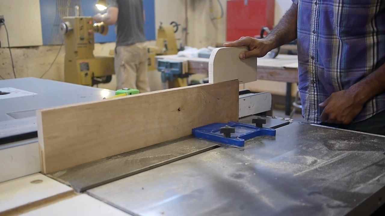 Resaw Wood on the Bandsaw and Table Saw - Made at Techshop : 7 Steps ...