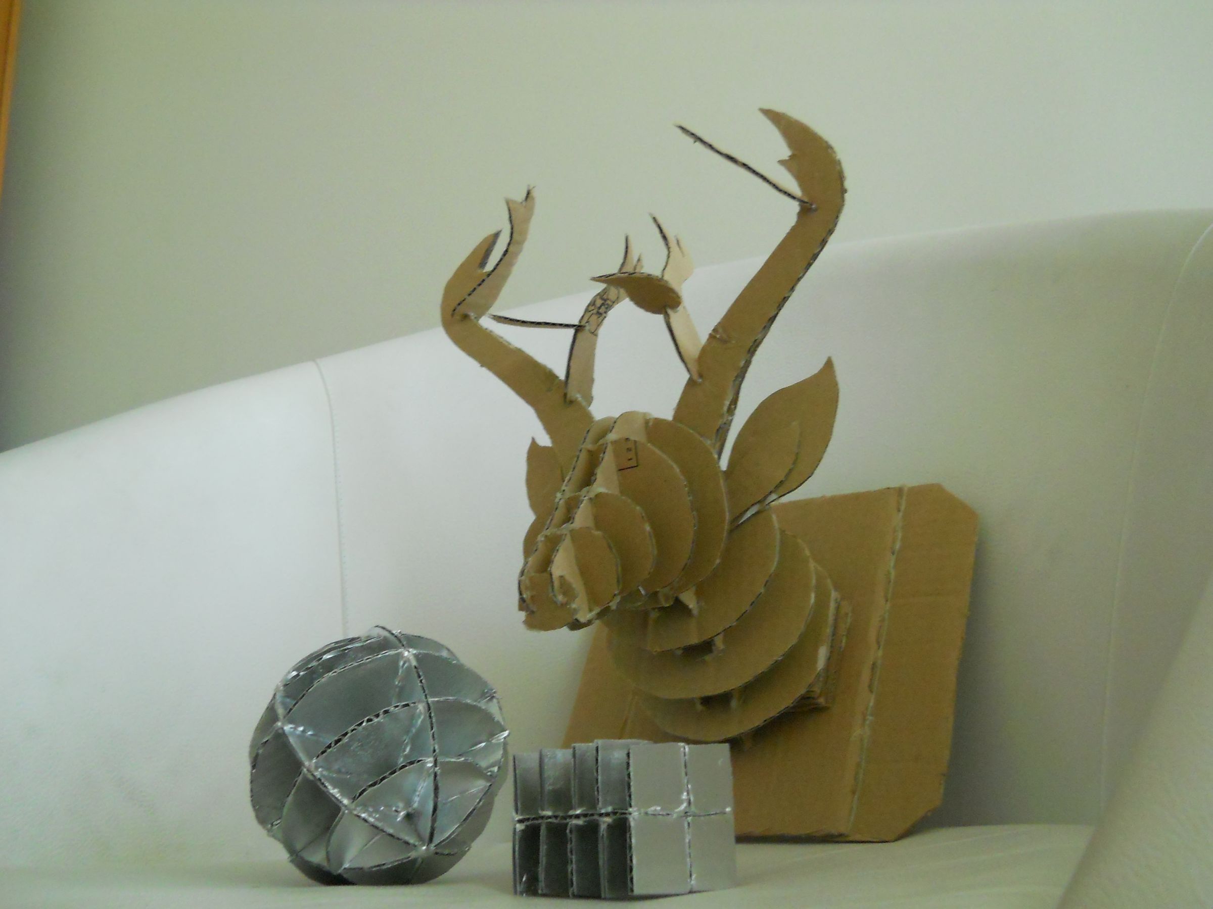 3D Cardboard Decor : 10 Steps (with Pictures) - Instructables