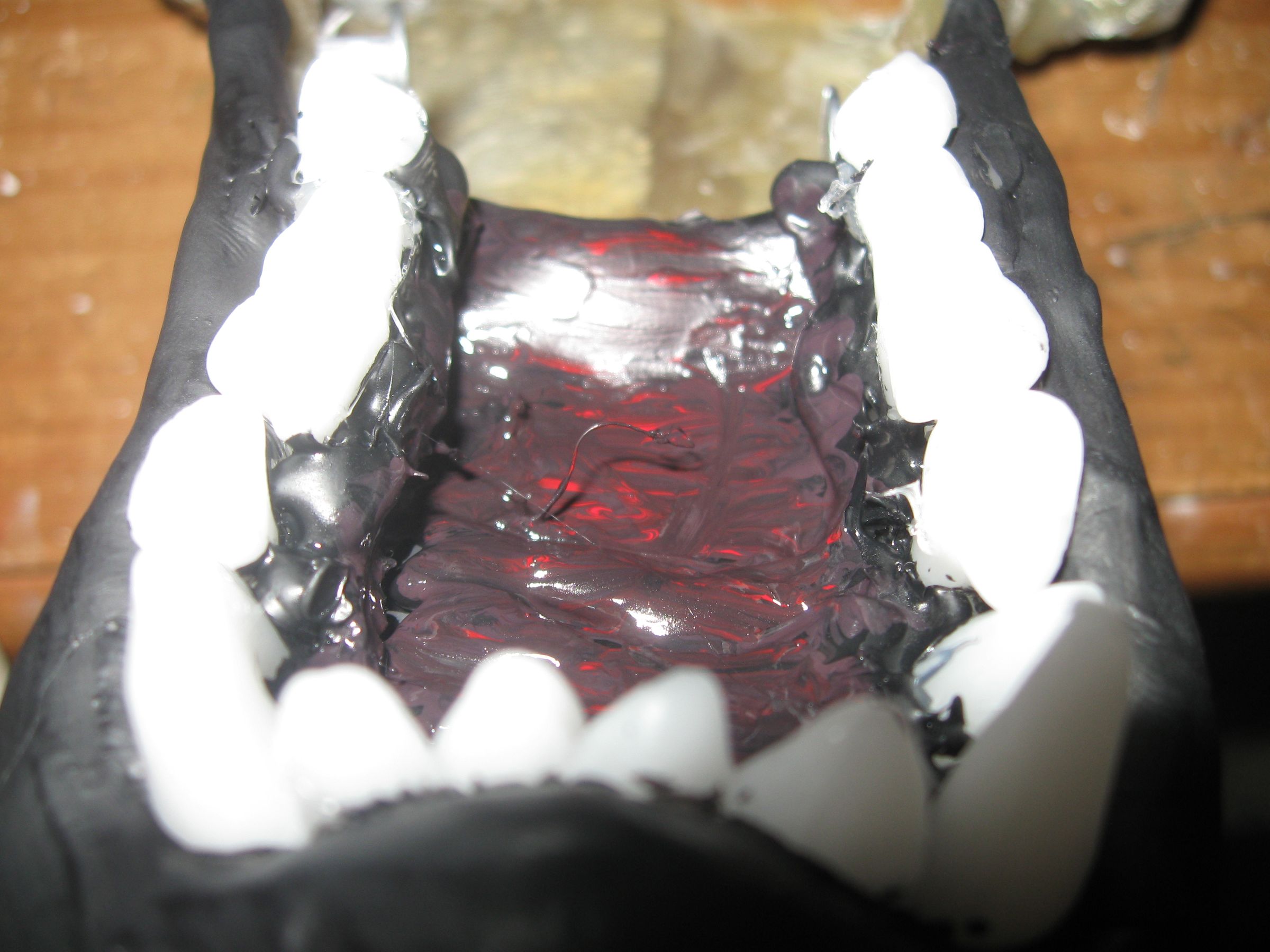 Making a Cat(?) Mask With Fiberglass : 18 Steps (with Pictures ...