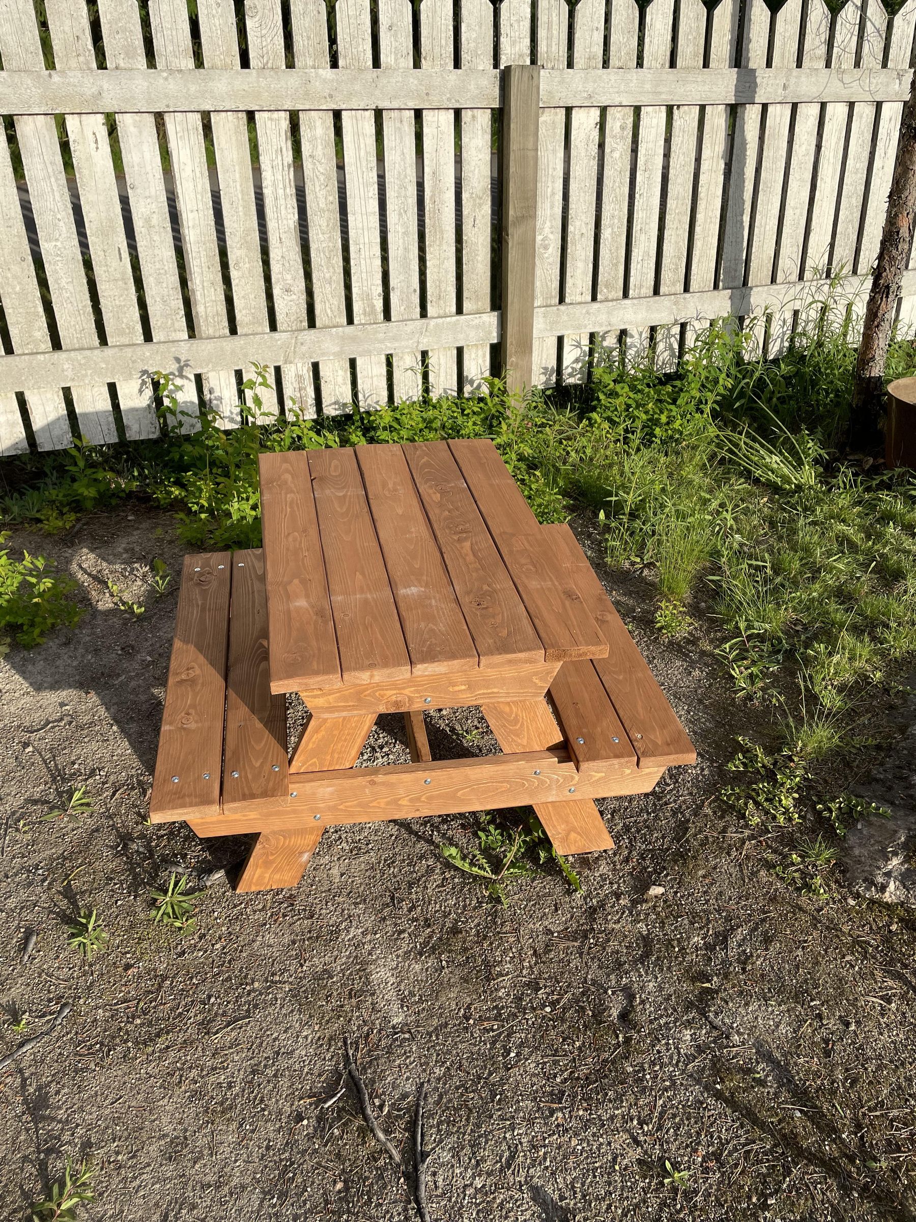 Kids' Picnic Table : 8 Steps (with Pictures) - Instructables