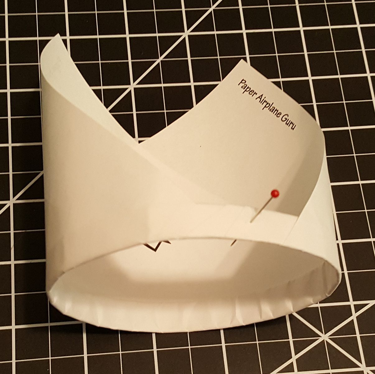 Fold and Fly the XO Paper Airplane : 8 Steps - Instructables