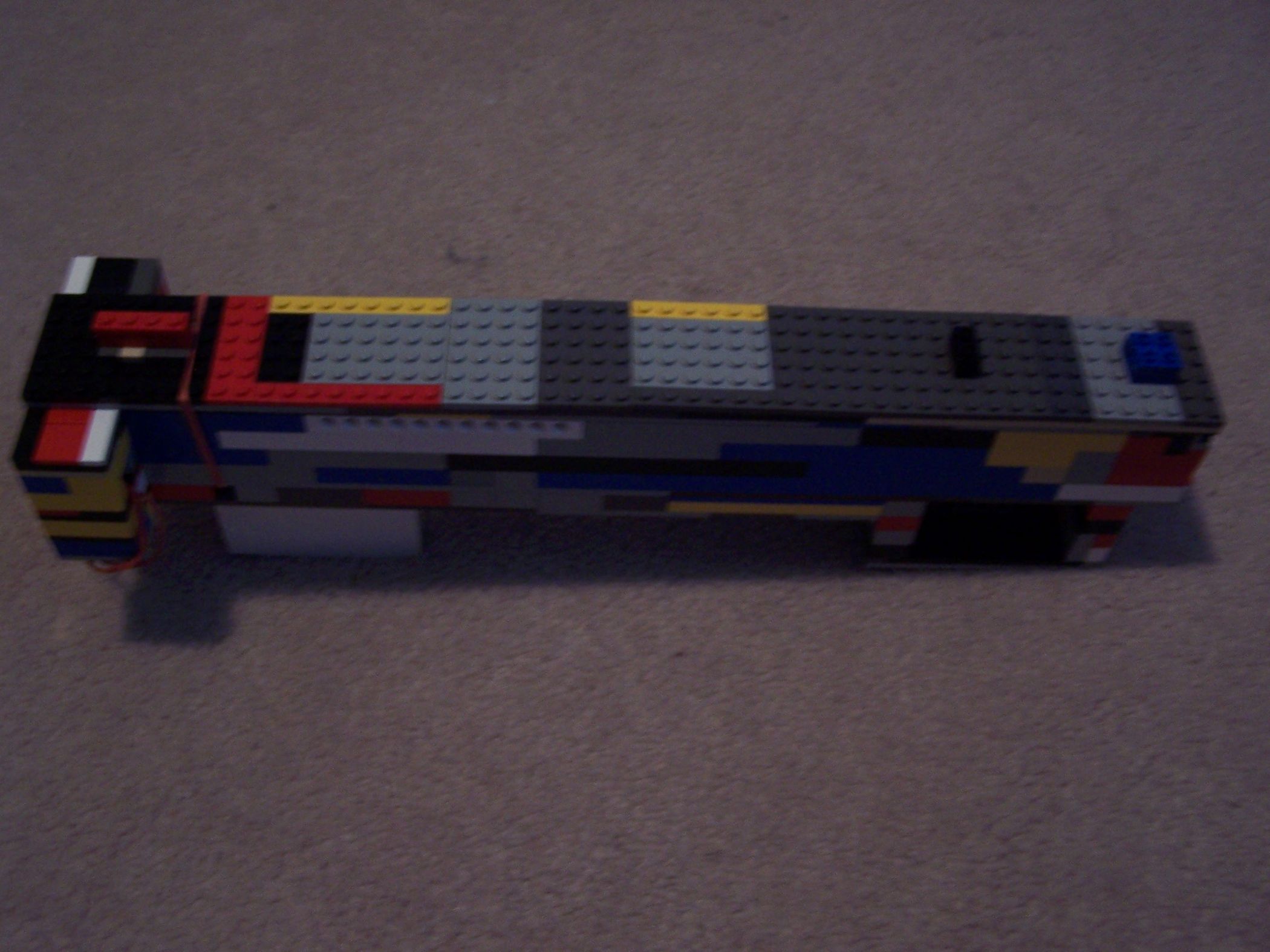 The F-1 Lego Grenade + Rocket Projectile Launcher : 11 Steps ...