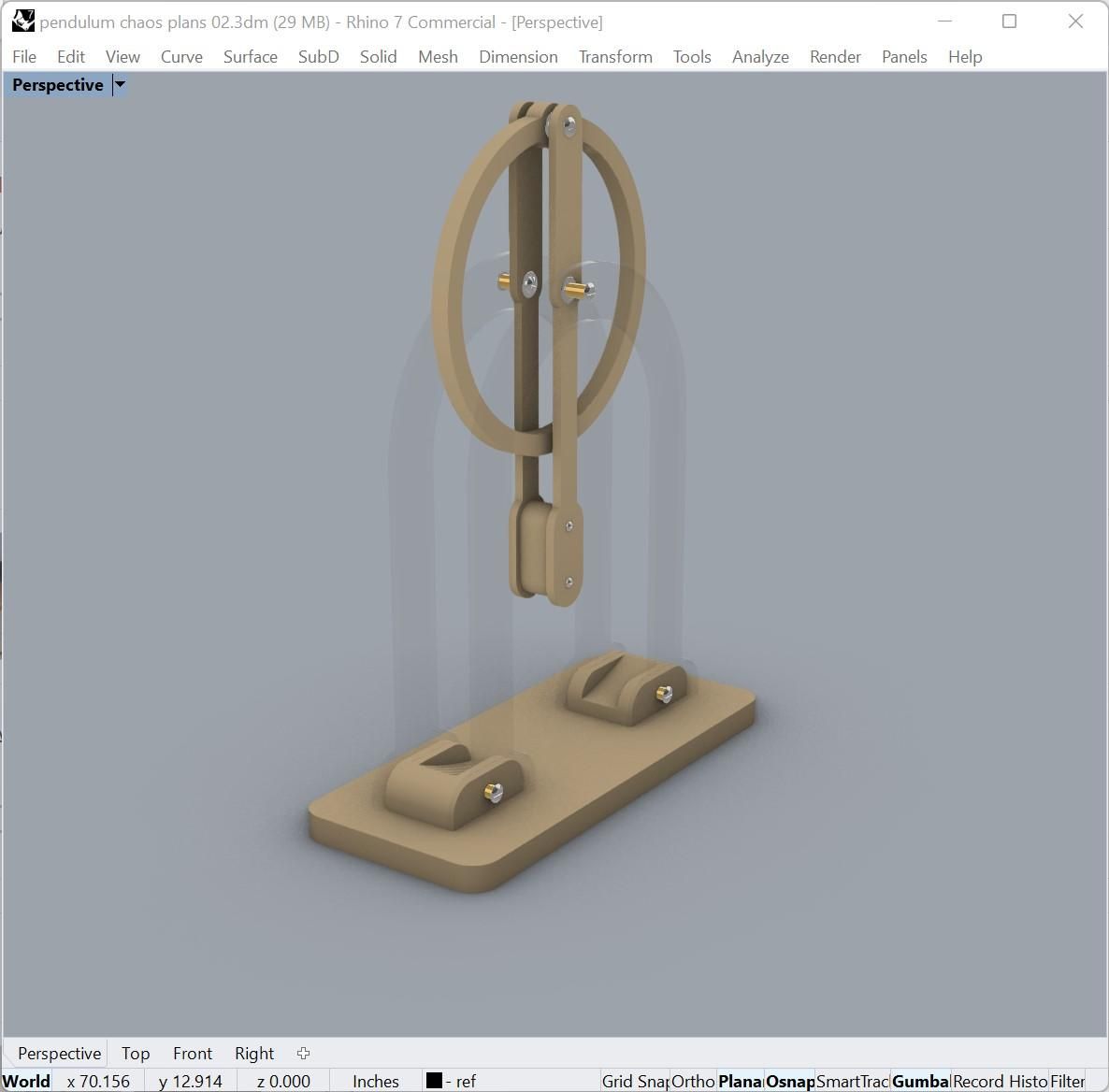 Chaotic Double Pendulum : 7 Steps (with Pictures) - Instructables