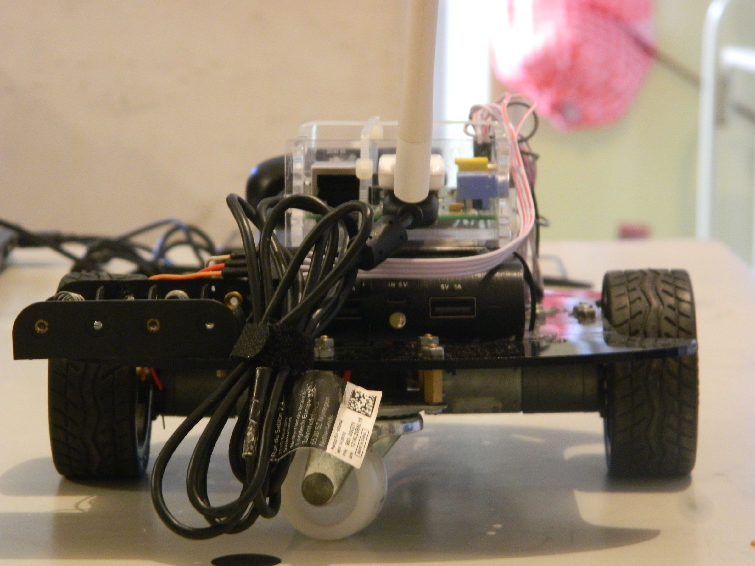 The RR.O.P. - RaspRobot OpenCV Project : 14 Steps - Instructables