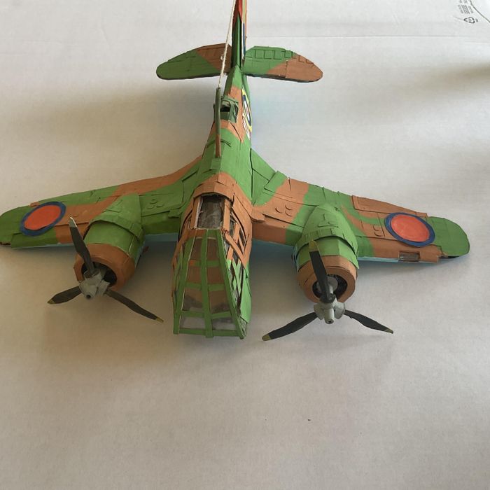Recycled Cardboard Plane: the Ultimate Model : 14 Steps (with Pictures ...