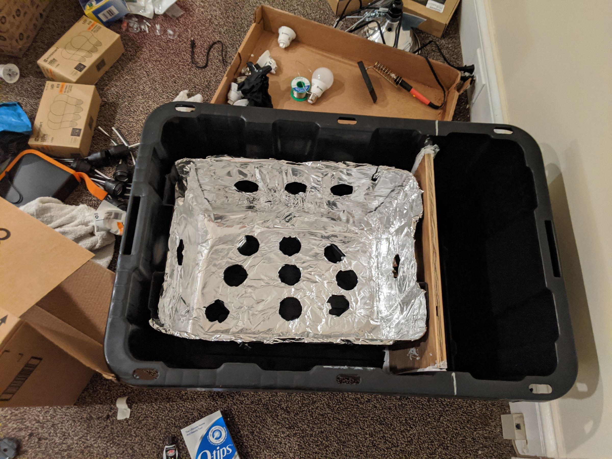 Much Lettuce Machine: Aeroponic, Automatic Grow Box : 6 Steps (with ...