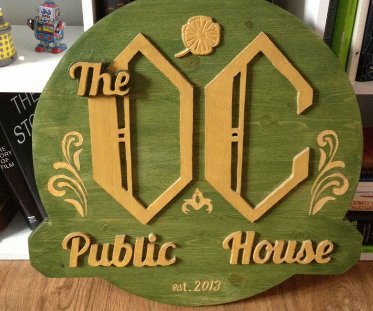 Wooden Pub Sign : 7 Steps (with Pictures) - Instructables