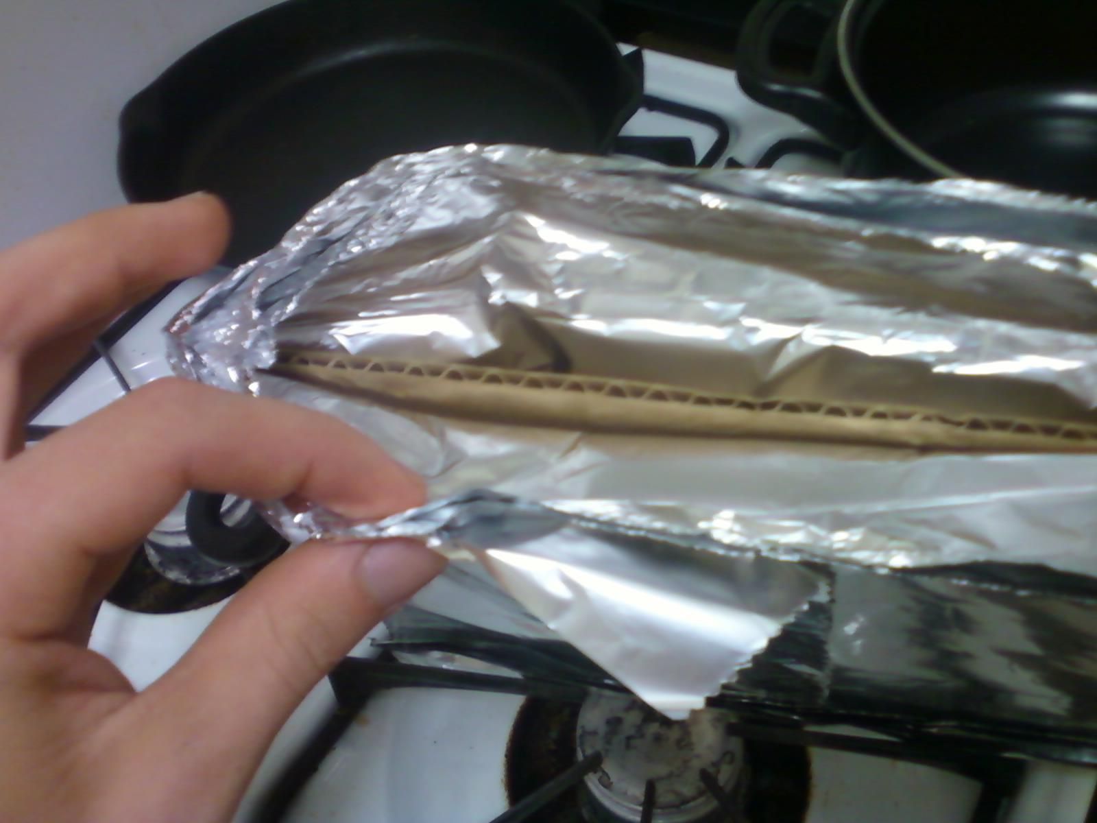 Make a Cardboard Baking Sheet : 3 Steps - Instructables