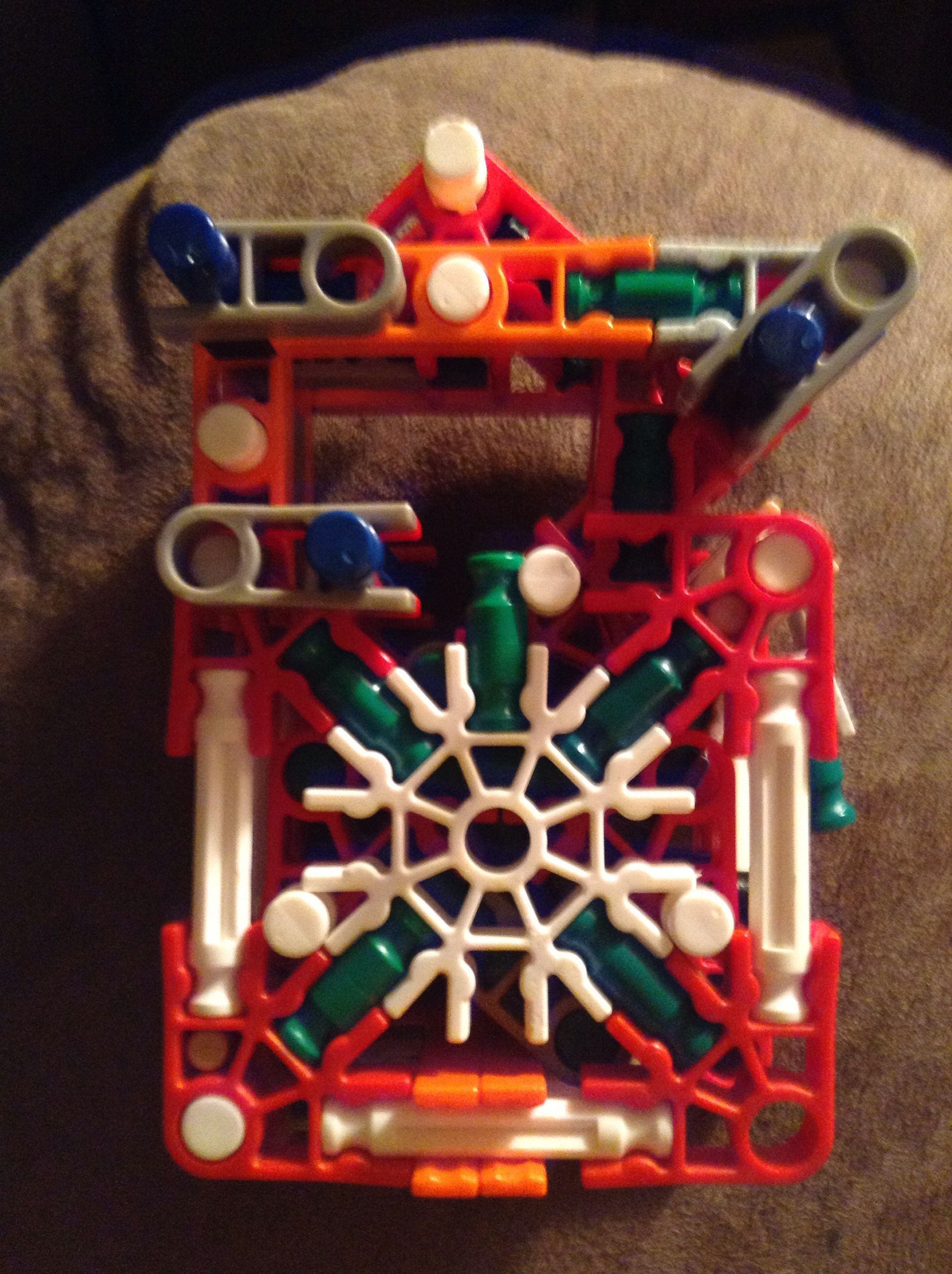 K'nex Lock : 5 Steps - Instructables