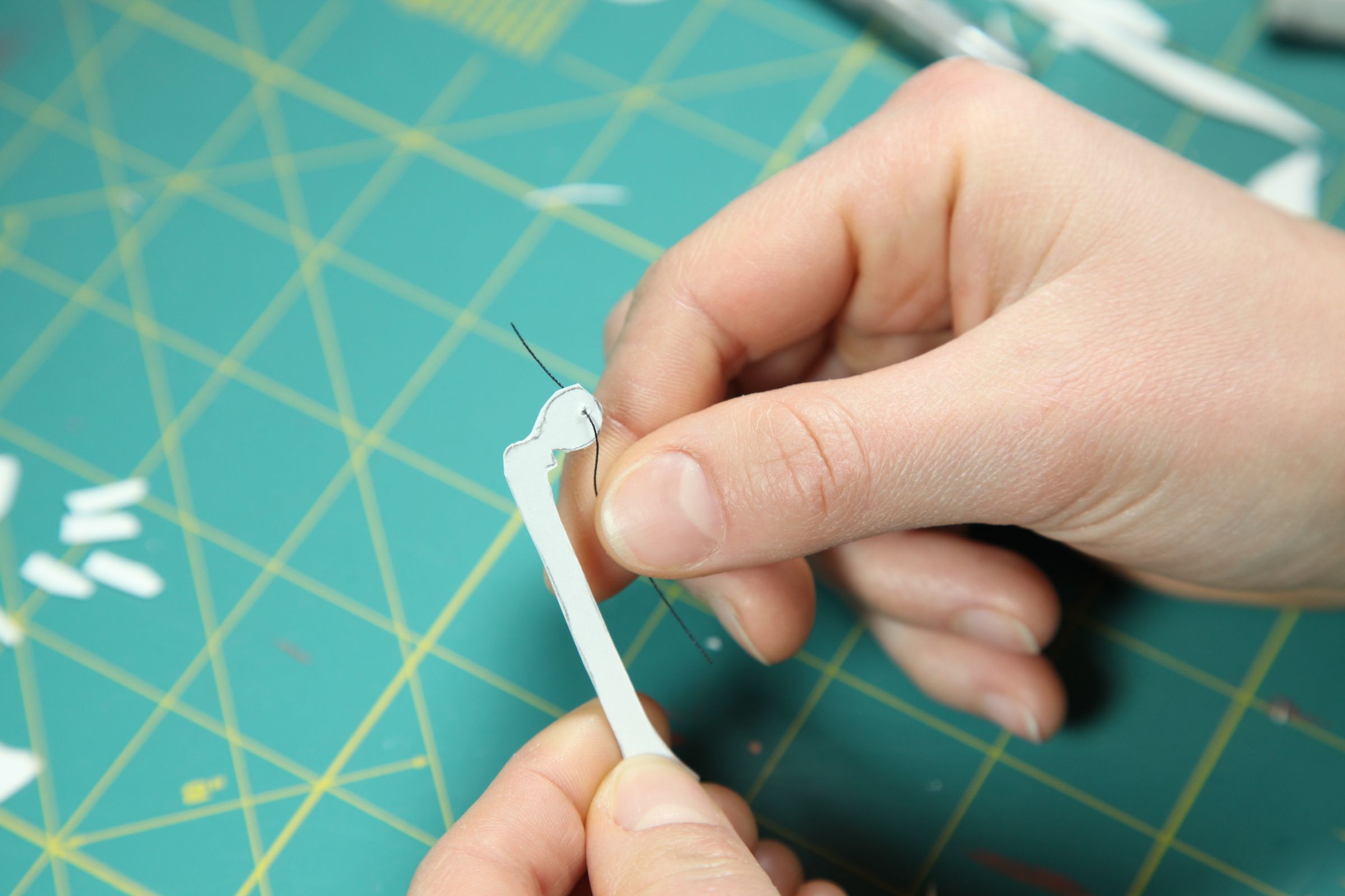 How to Make a Jointed Paper Puppet for Animation : 10 Steps - Instructables