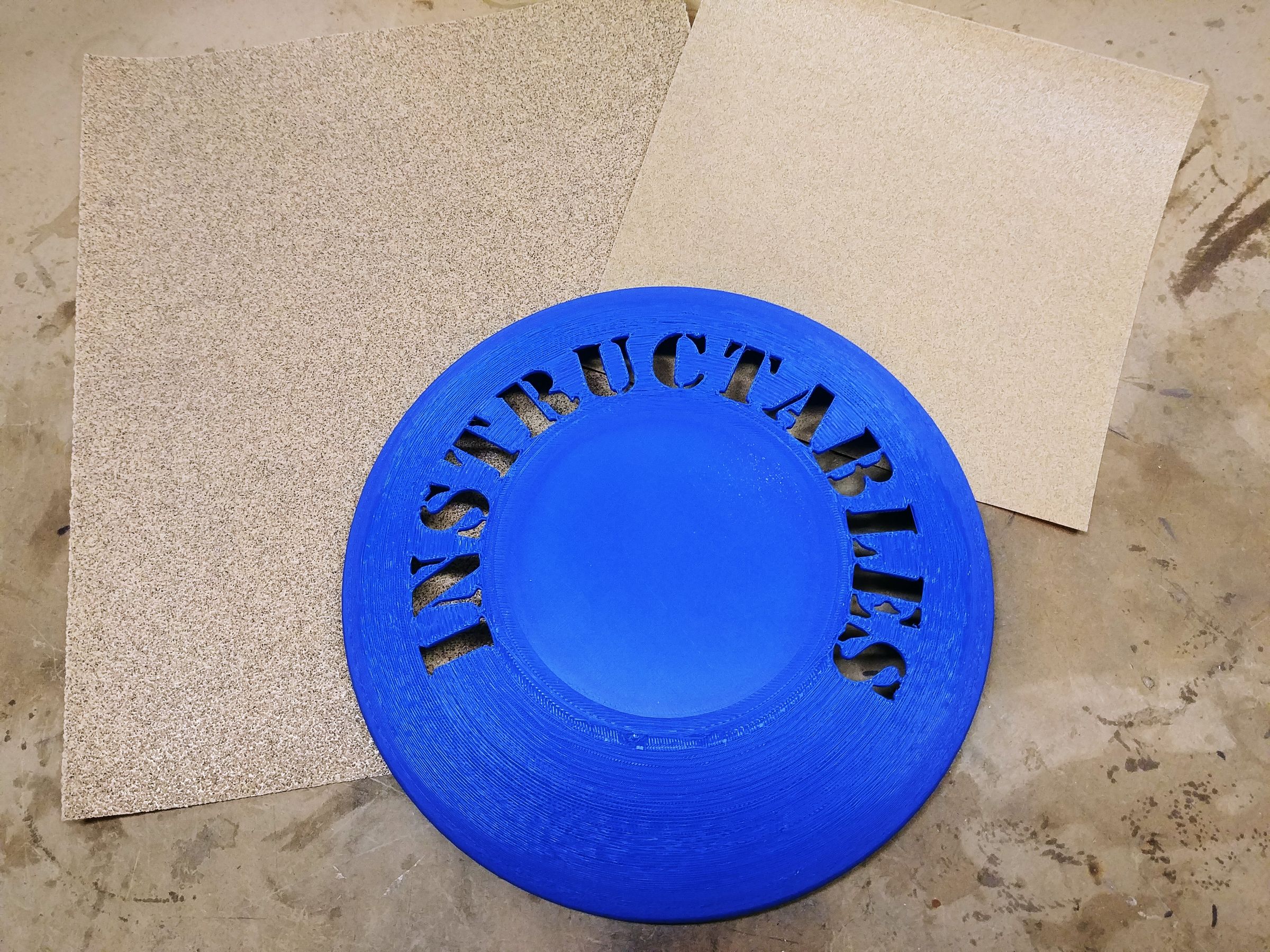 Make a Custom Frisbee : 7 Steps (with Pictures) - Instructables