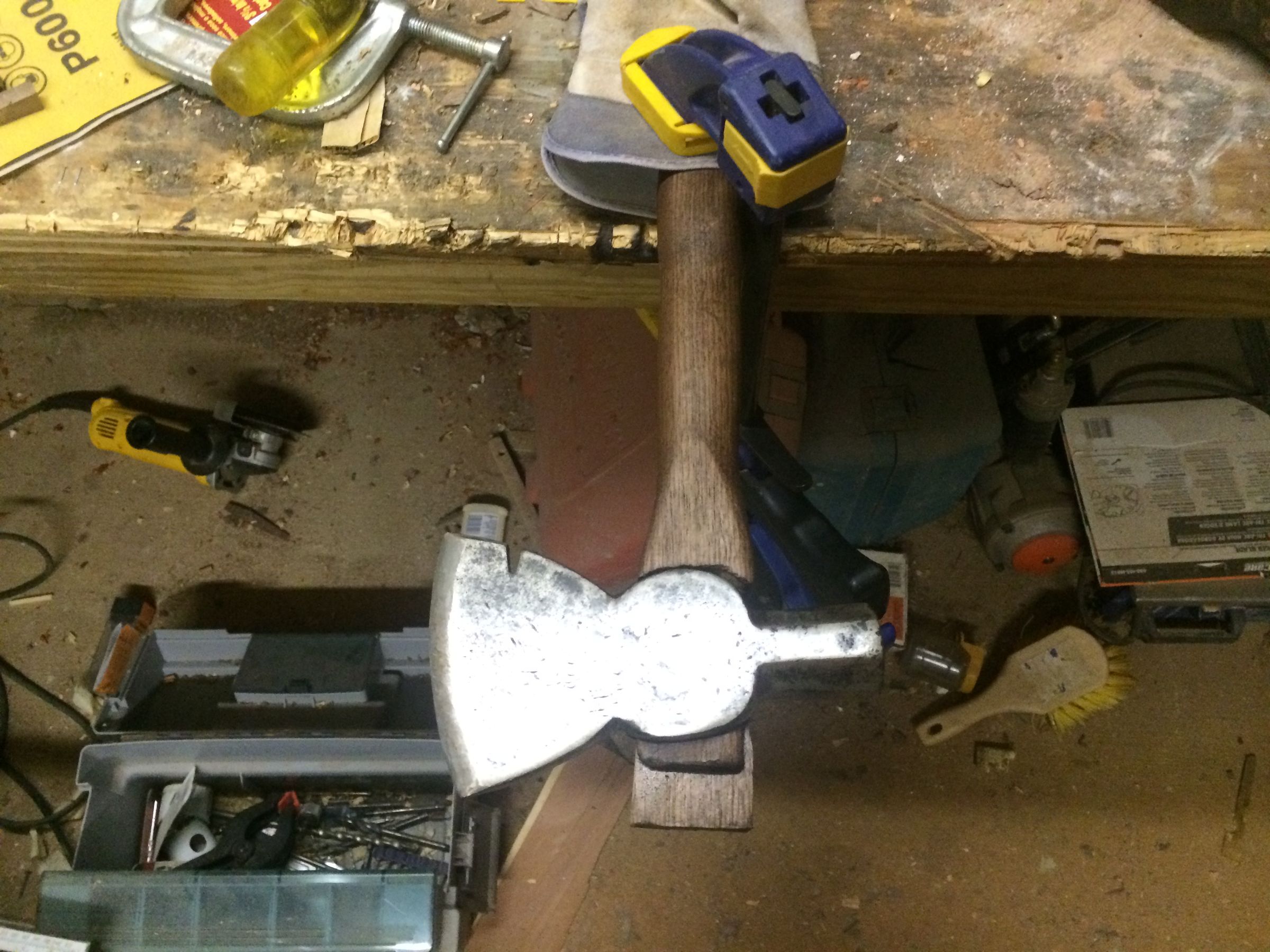 Hatchet Handle Replacement : 10 Steps (with Pictures) - Instructables