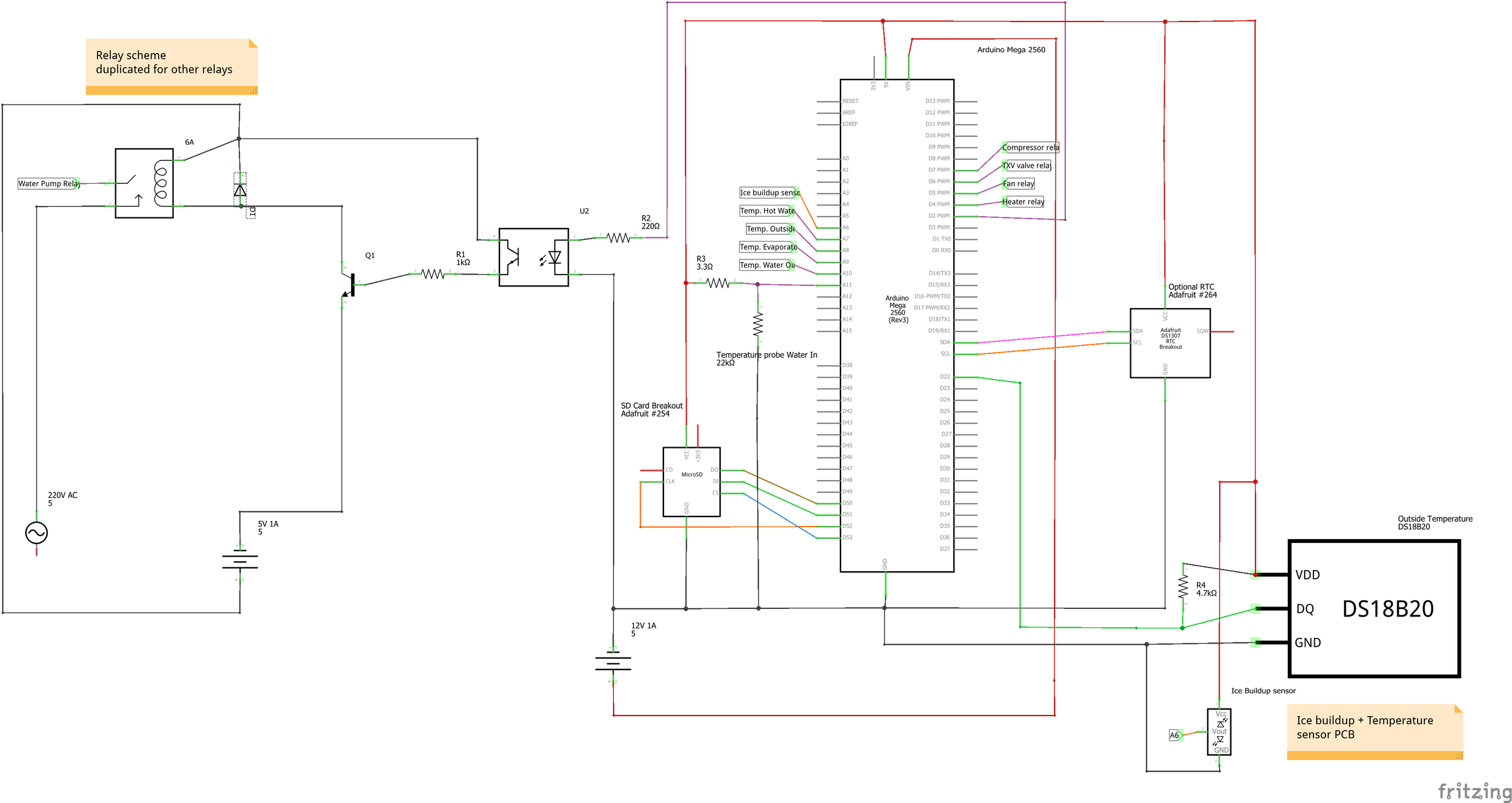 Air Source Heat Pump Robot - Brain Implant - Arduino : 5 Steps (with ...